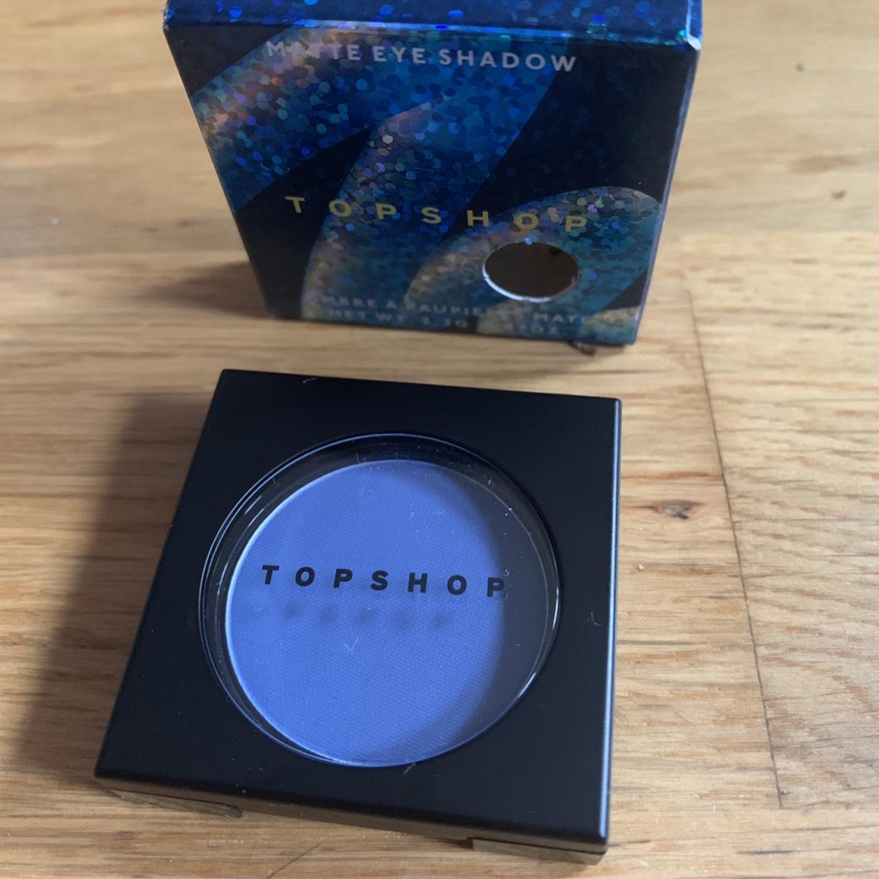 New! Genie Matte Eye Shadow TOPSHOP BLUE OFFERS AND... - Depop