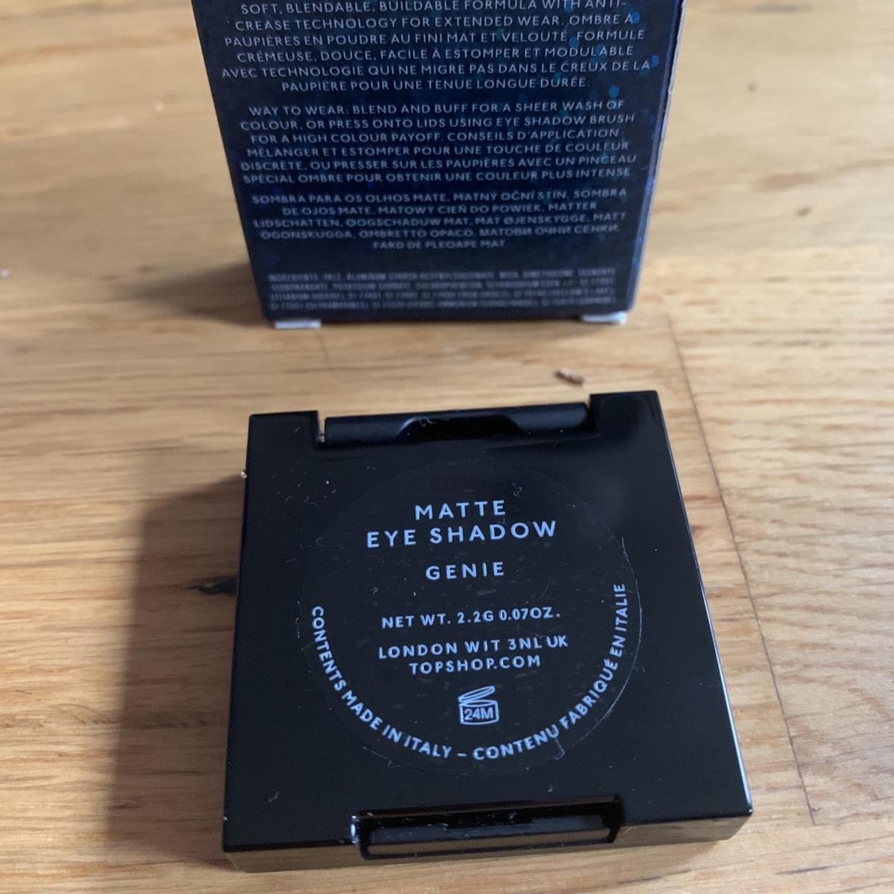 New! Genie Matte Eye Shadow TOPSHOP BLUE OFFERS AND... - Depop