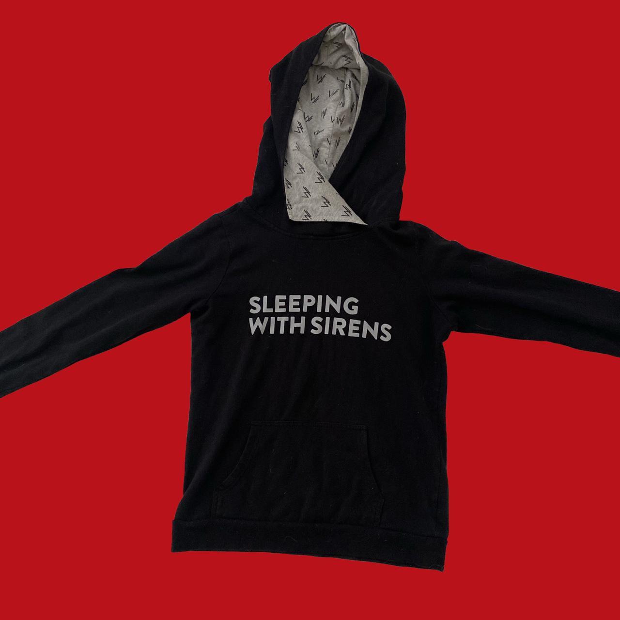 Sleeping with Sirens Official merch hoodie Marked... - Depop