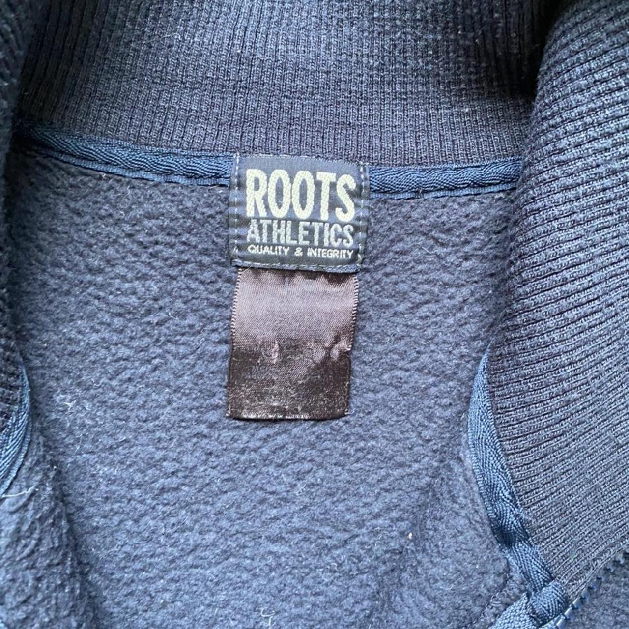 Roots Men's Navy Jacket | Depop