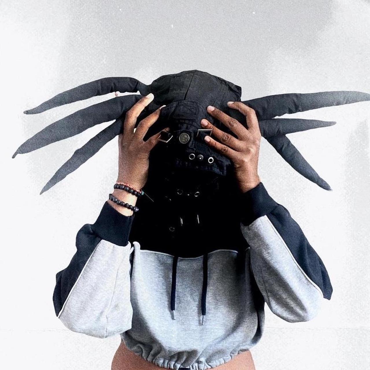 NOT FOR SALE (nfs) upcycled cargo jester balaclava.... - Depop