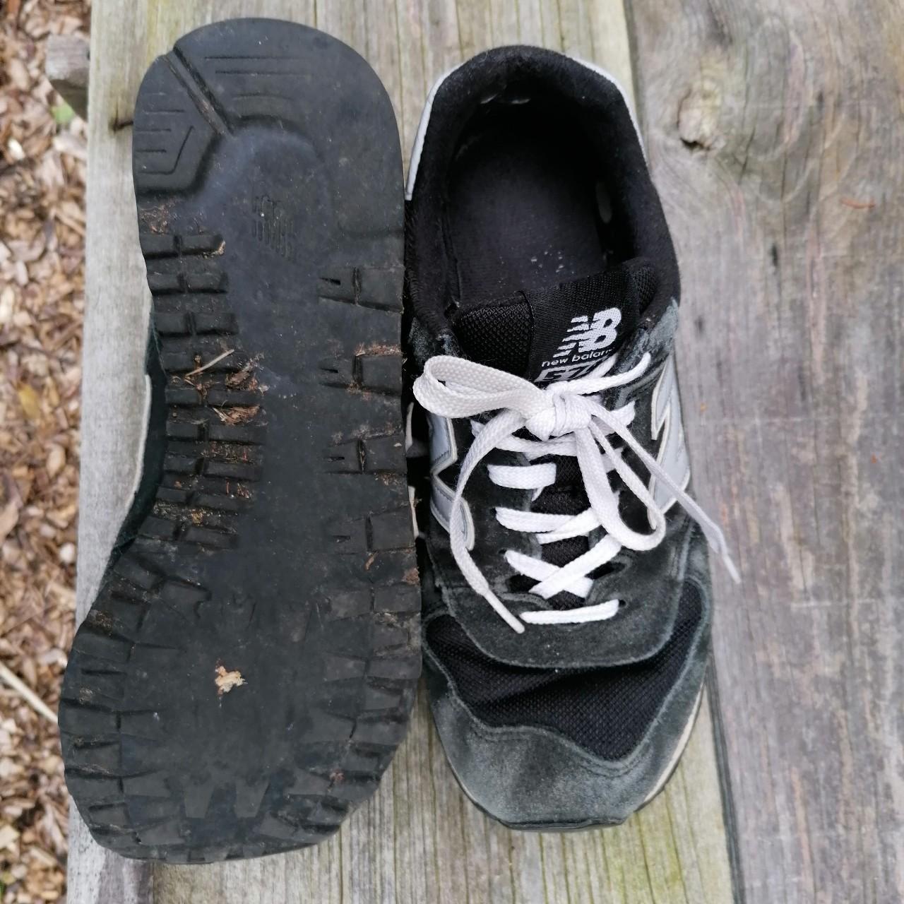 Well worn New Balance trainers. Still got plenty of... - Depop