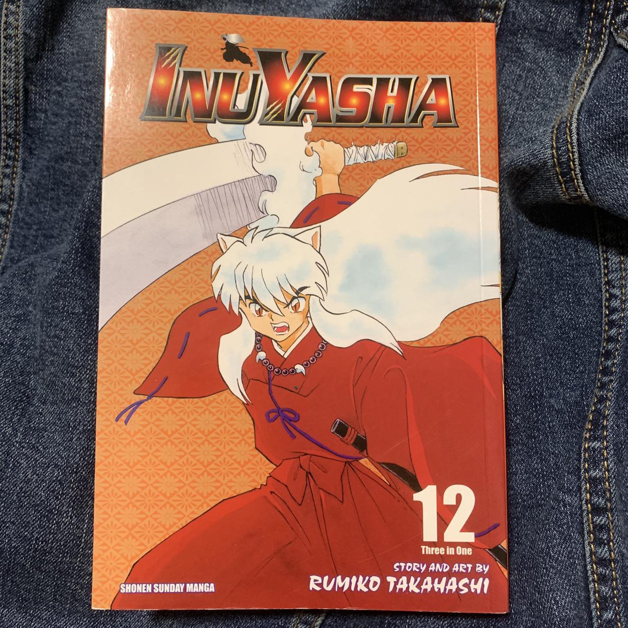 Inuyasha Manga (VIZBIG Edition) 3 in 1 Volume 12... - Depop