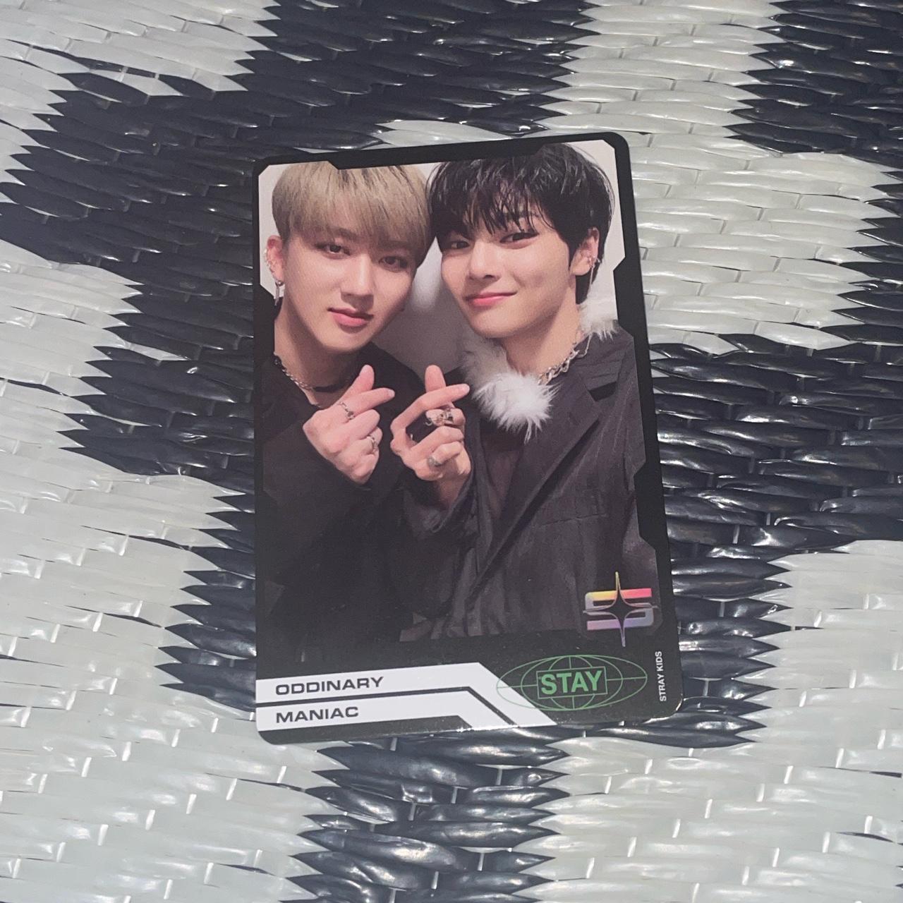 Changbin x IN ODDinary unit photocard Instant buy... - Depop