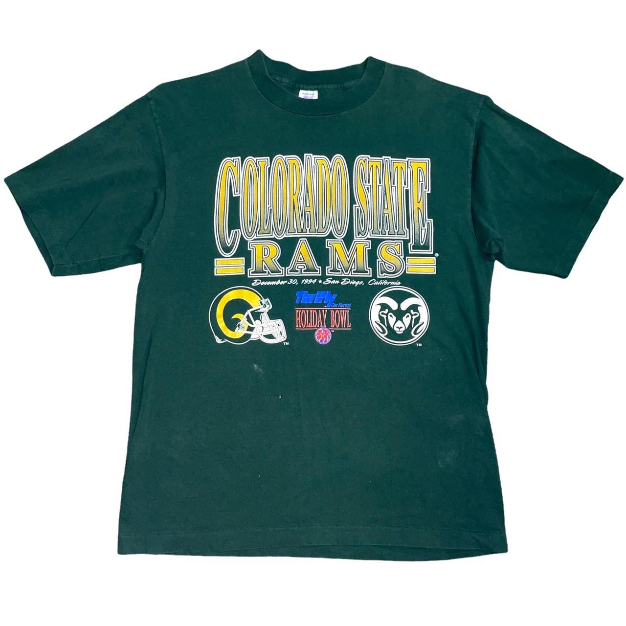 1994 CSU RAMS Colorado State University ‘Holiday... - Depop
