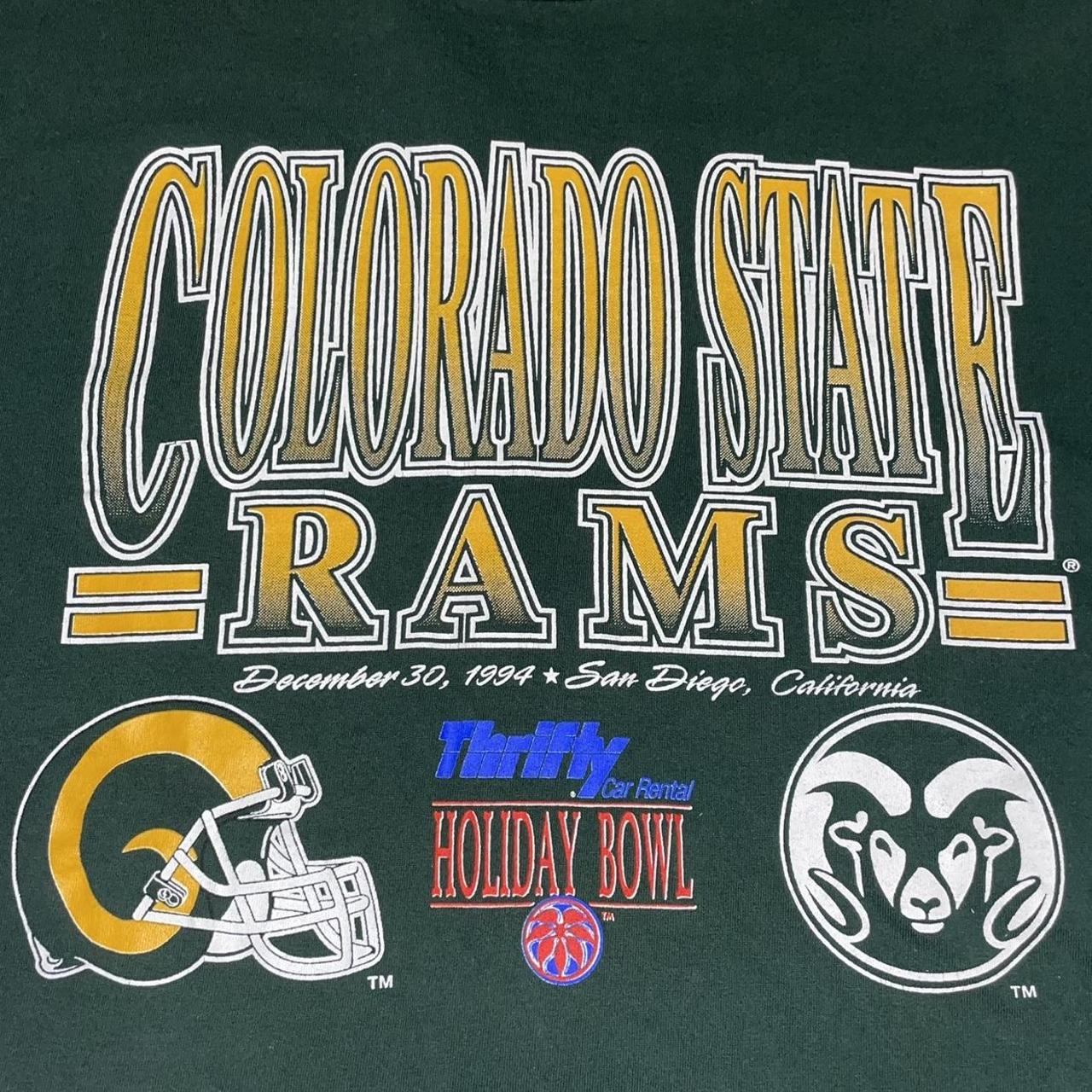 1994 CSU RAMS Colorado State University ‘Holiday... - Depop