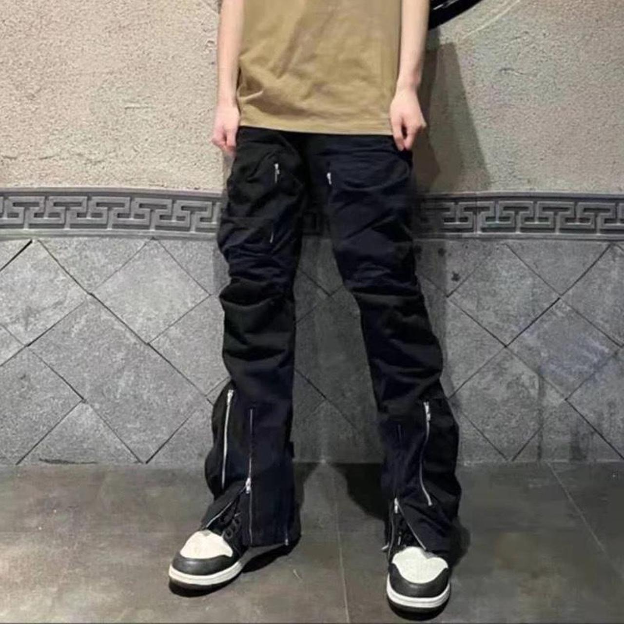 Multi-Pocket Utility Cargo Pants Travis Scott... | Depop