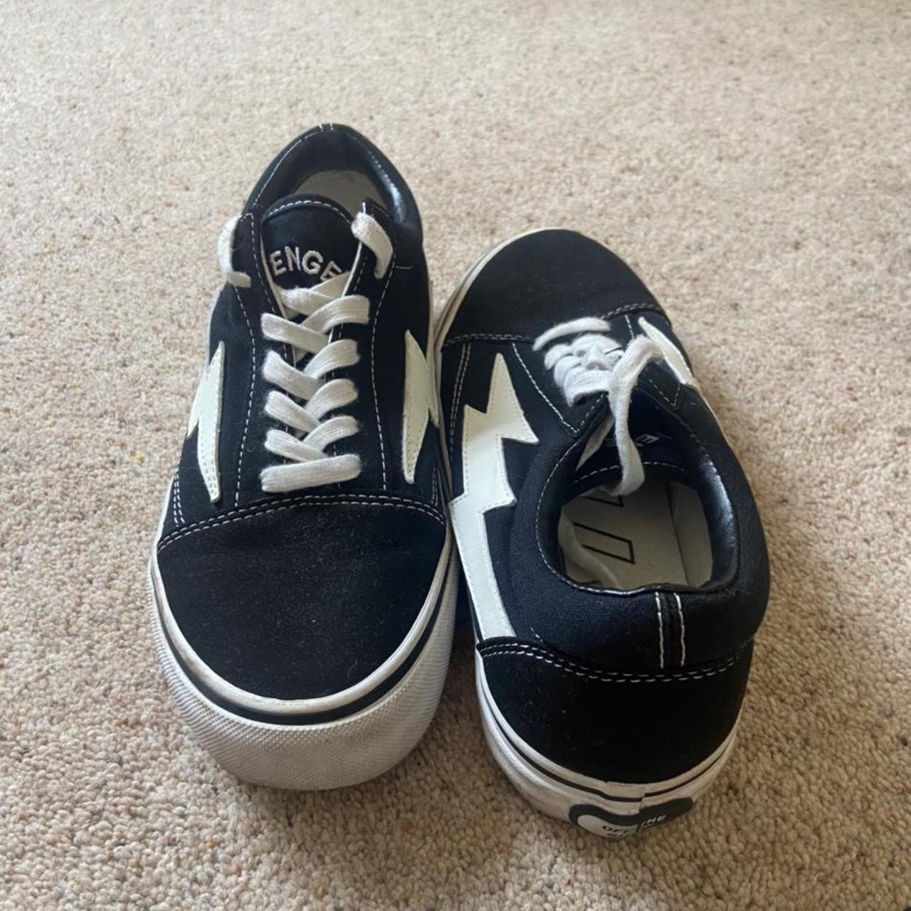 Revenge X Storm ‘Vans’ Selling for £130+ Stated... - Depop