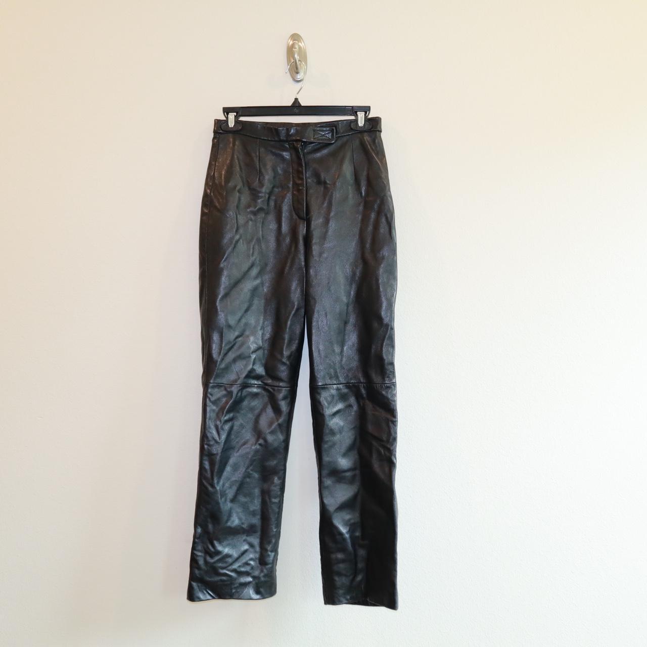 American Vintage Women's Black Trousers | Depop