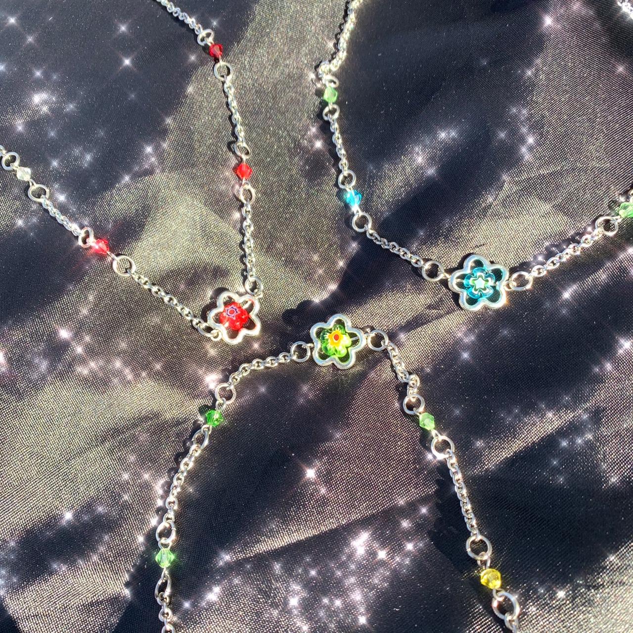 Candy choker 🍬 adorable and colourful little choker... - Depop