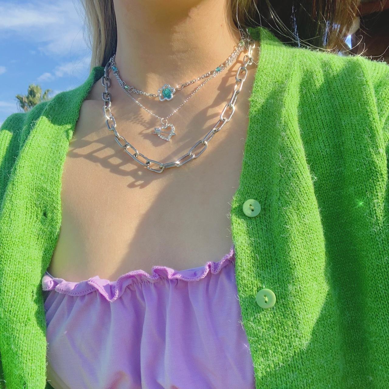 Candy choker 🍬 adorable and colourful little choker... - Depop