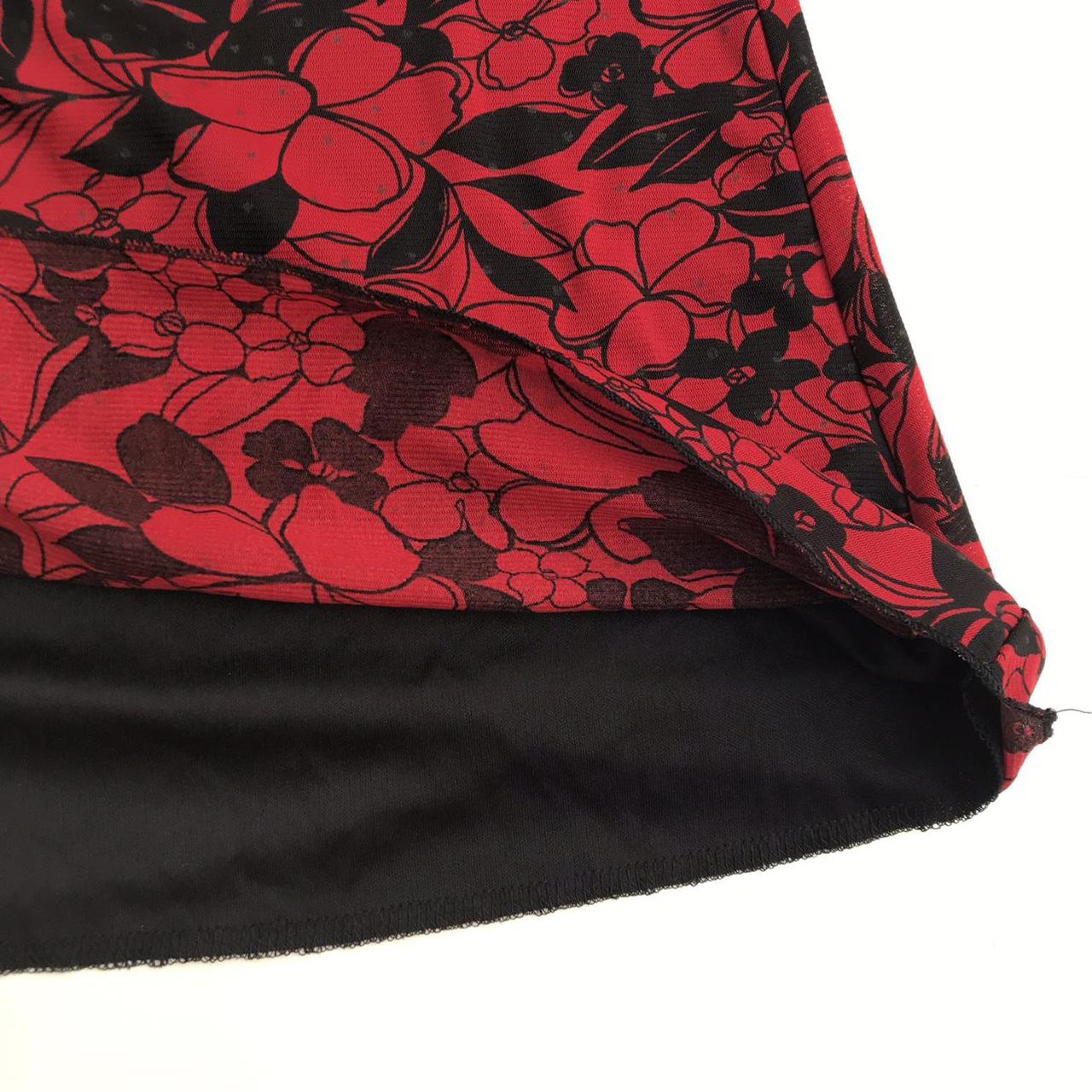 sweet y2k goth milkmaid top features adorable lace... - Depop