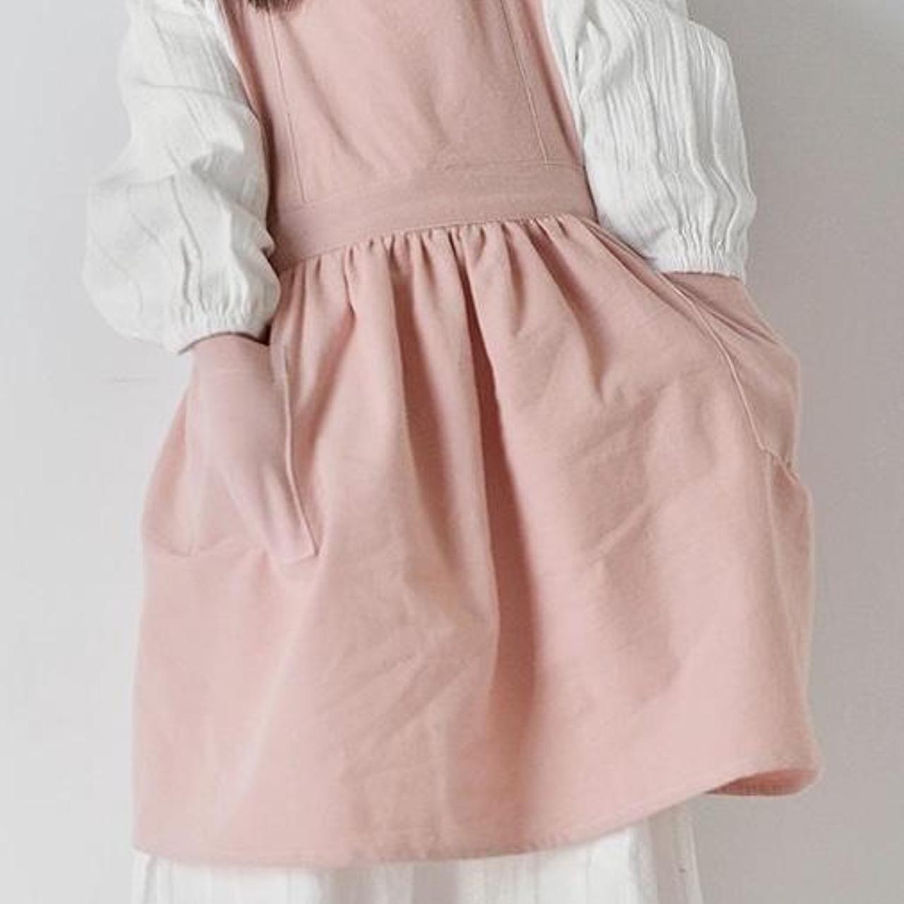 Kids apron & matching mom available in matching pink... - Depop