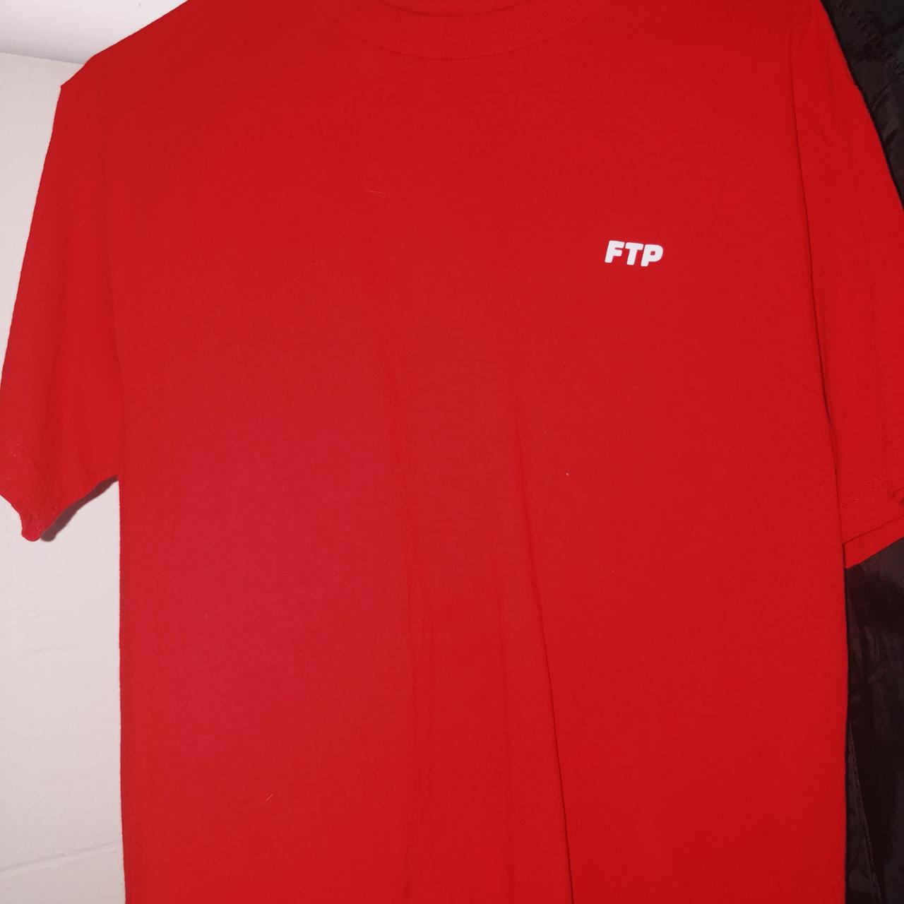 FTP ARCADE TEE RED SIZE MEDIUM Worn Once#SESH... - Depop
