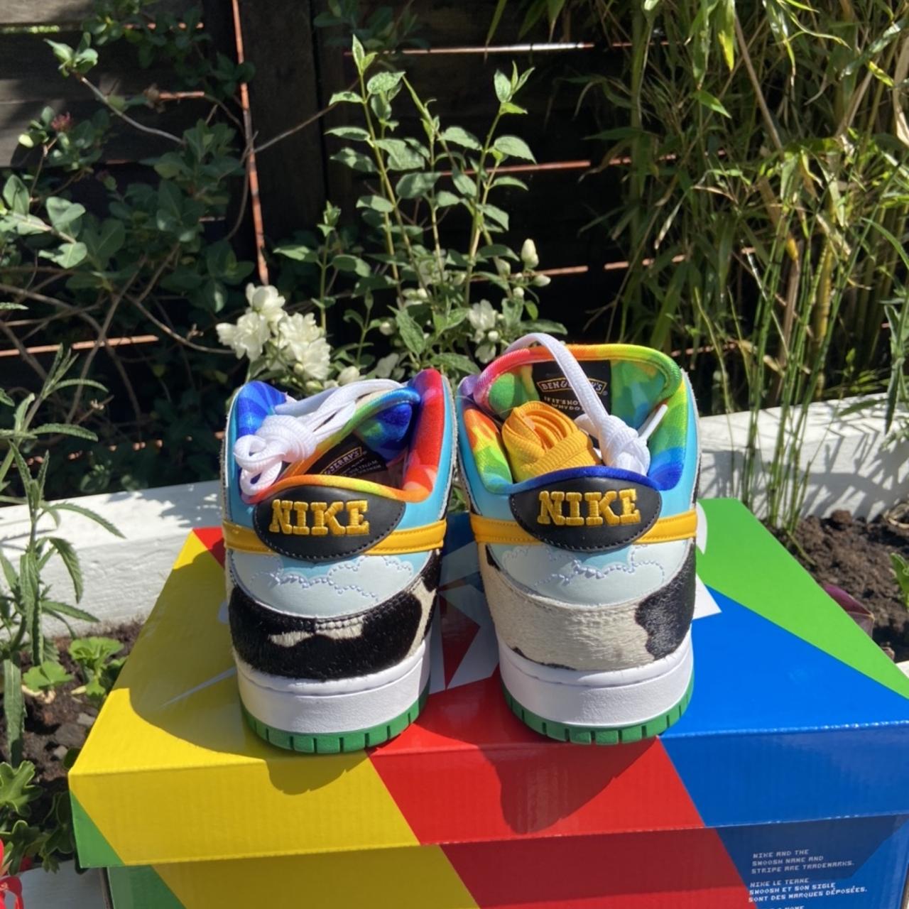 Nike SB Dunk Low Pro QS Chunky Dunky. Ben n Jerry’s... - Depop