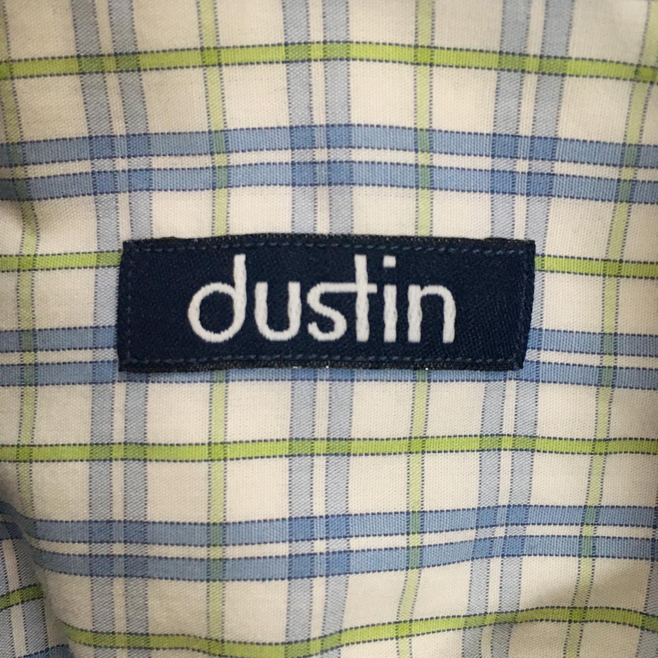 Dustin-shirt sleeve, button up shirt. It’s a size L... - Depop