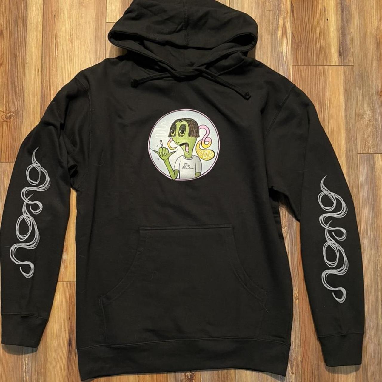 Toy Machine kook hoodie. Brand new never worn or... - Depop