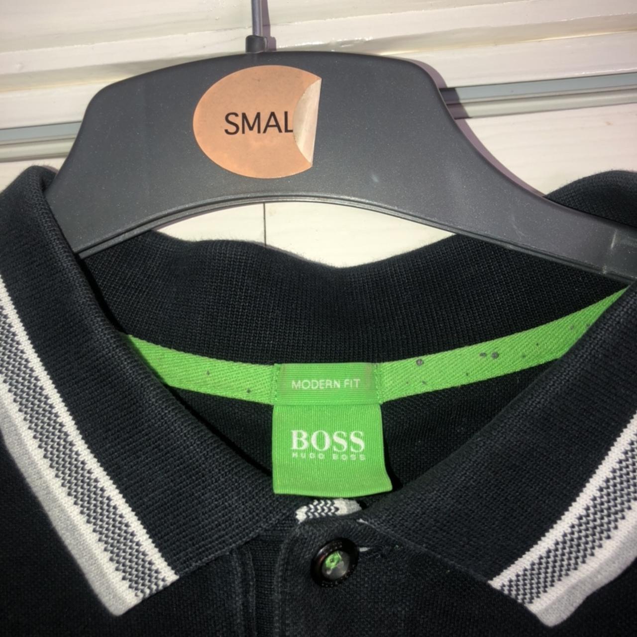 Long sleeve Hugo boss polo XL Perfect condition OTO - Depop