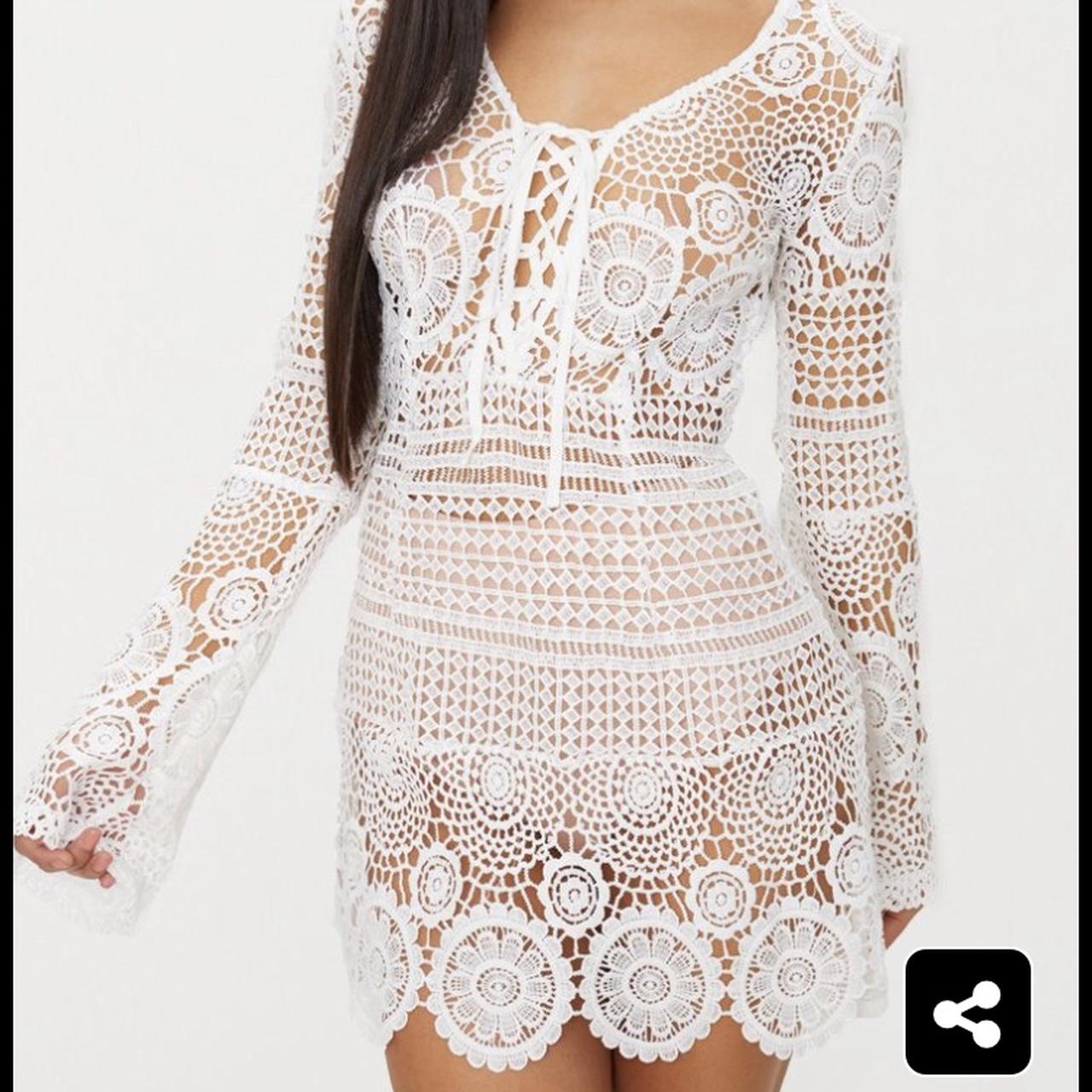 Pretty little thing UK 10 brand new never worn small... - Depop