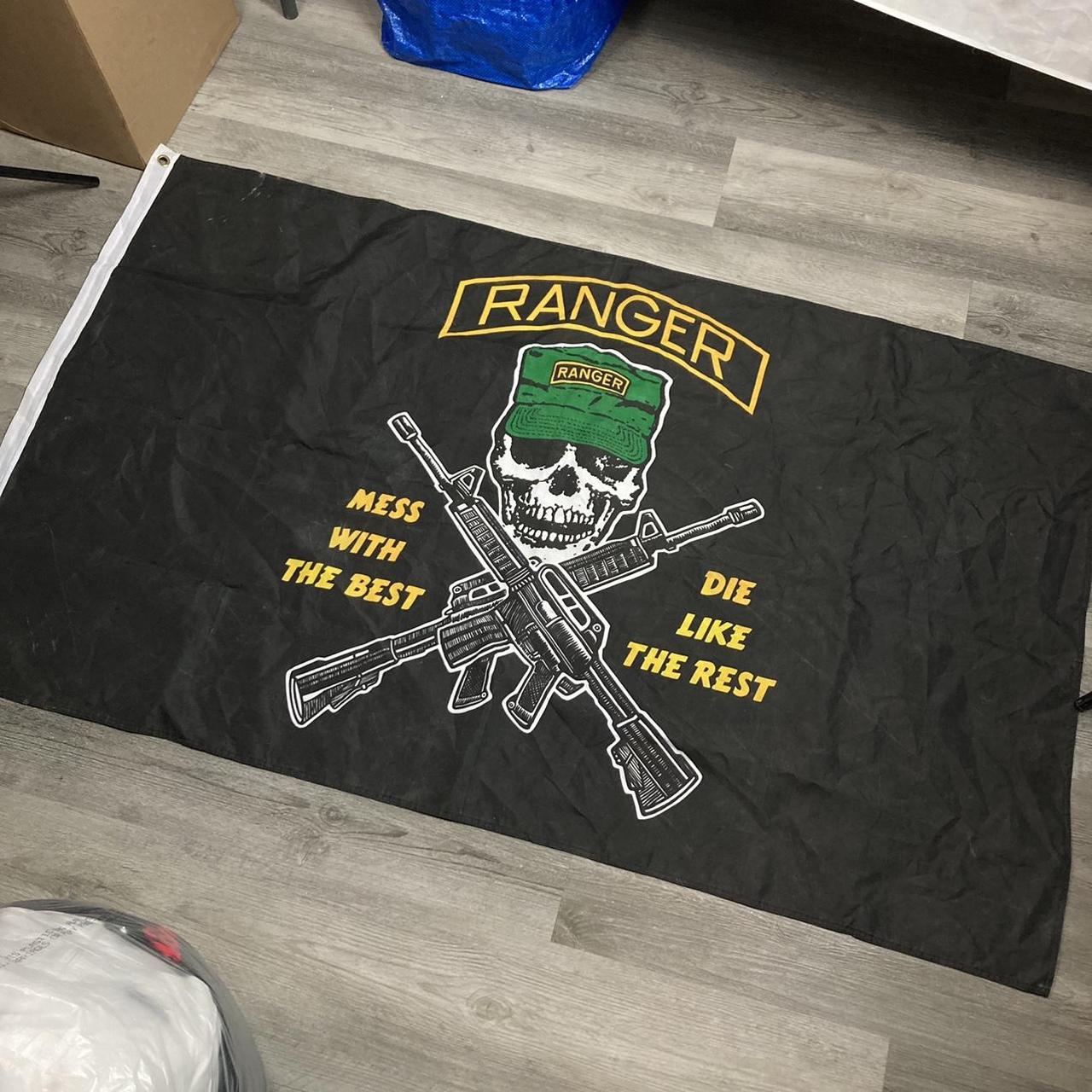 Vintage Ranger “Mess With The Best, Die Like The... - Depop