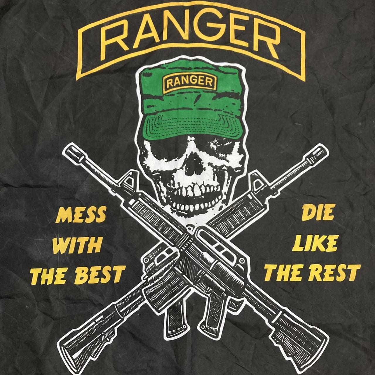 Vintage Ranger “Mess With The Best, Die Like The... - Depop