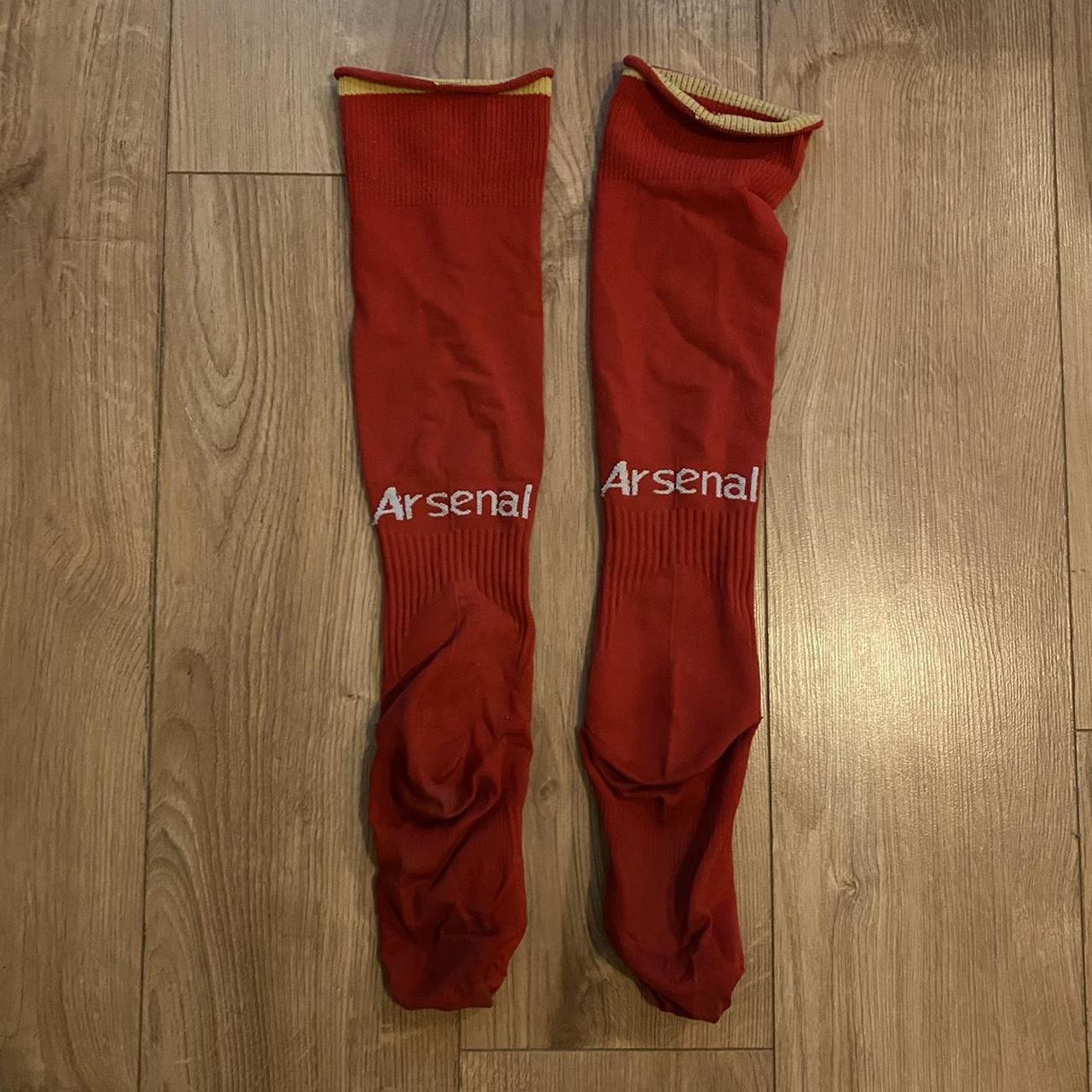 Arsenal 2004-2005 Nike football socks In good... - Depop
