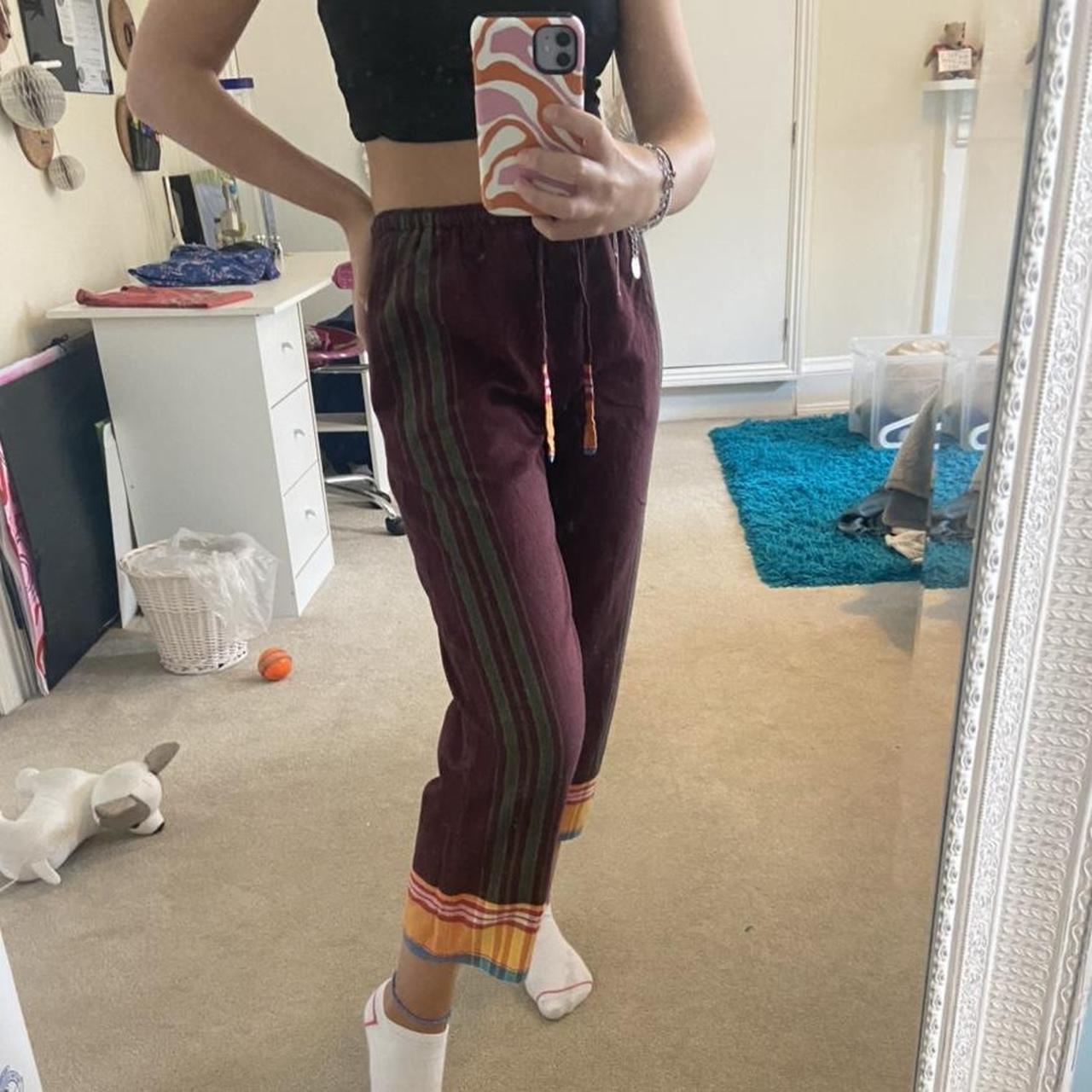 Tom trunk / Hoboko styled trousers from Kenya... - Depop