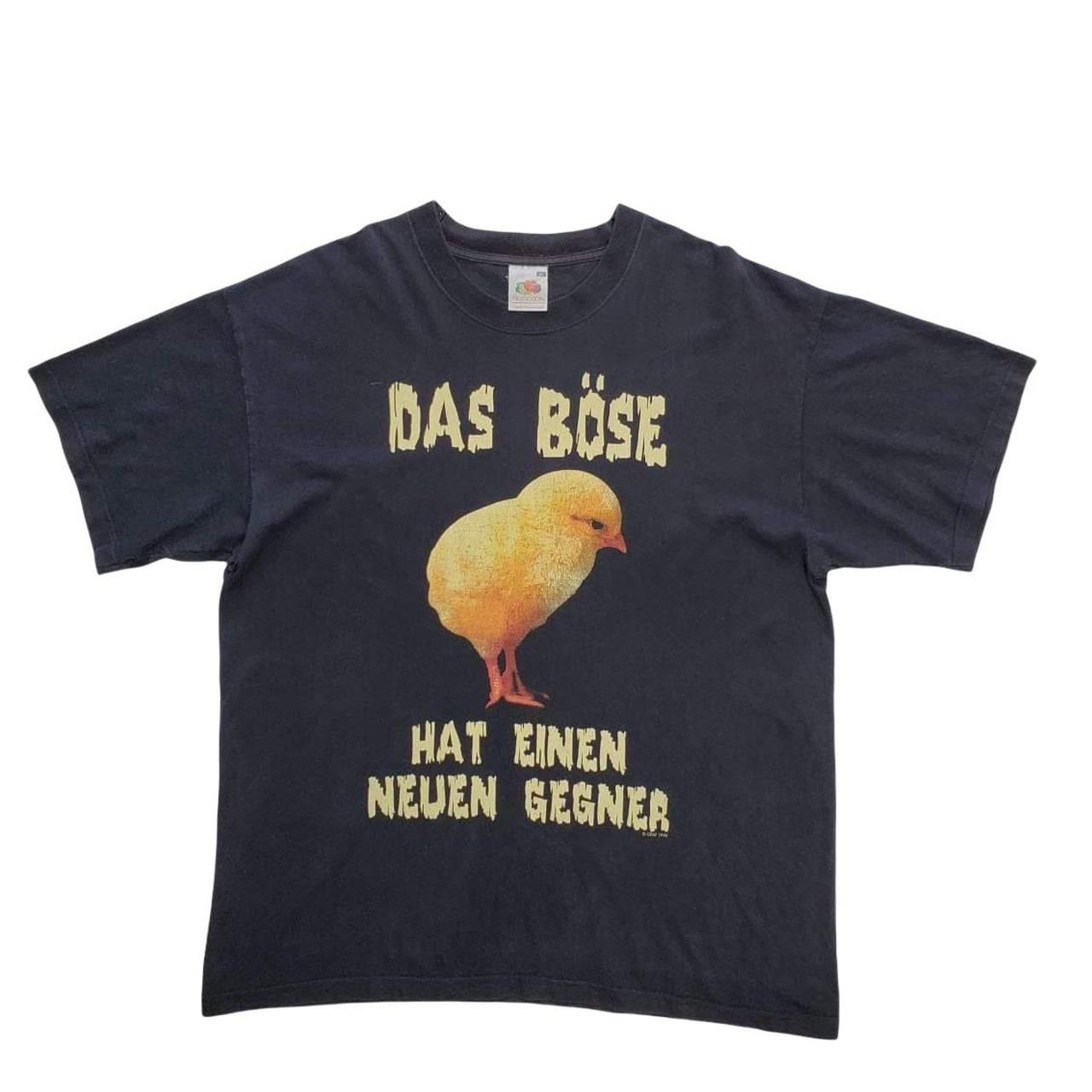 Description-Vintage 1999 Das Bose tee on a fruit of... - Depop