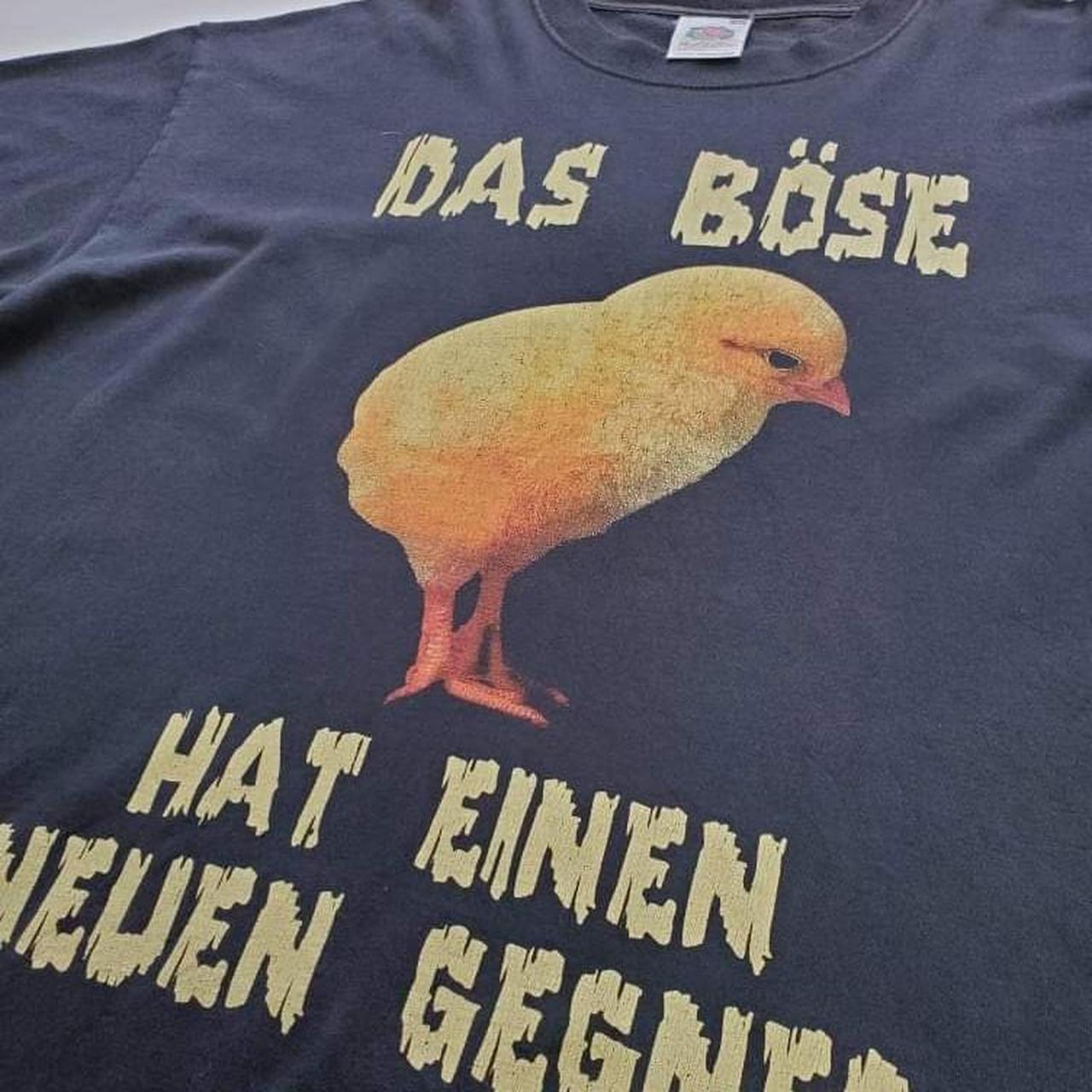 Description-Vintage 1999 Das Bose tee on a fruit of... - Depop