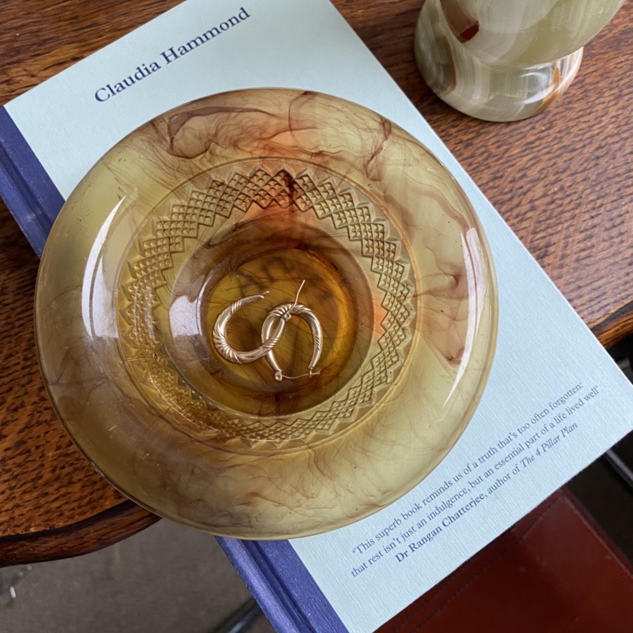 Vintage 1930s Iconic Davidson Cloud Glass Dish - Art... - Depop