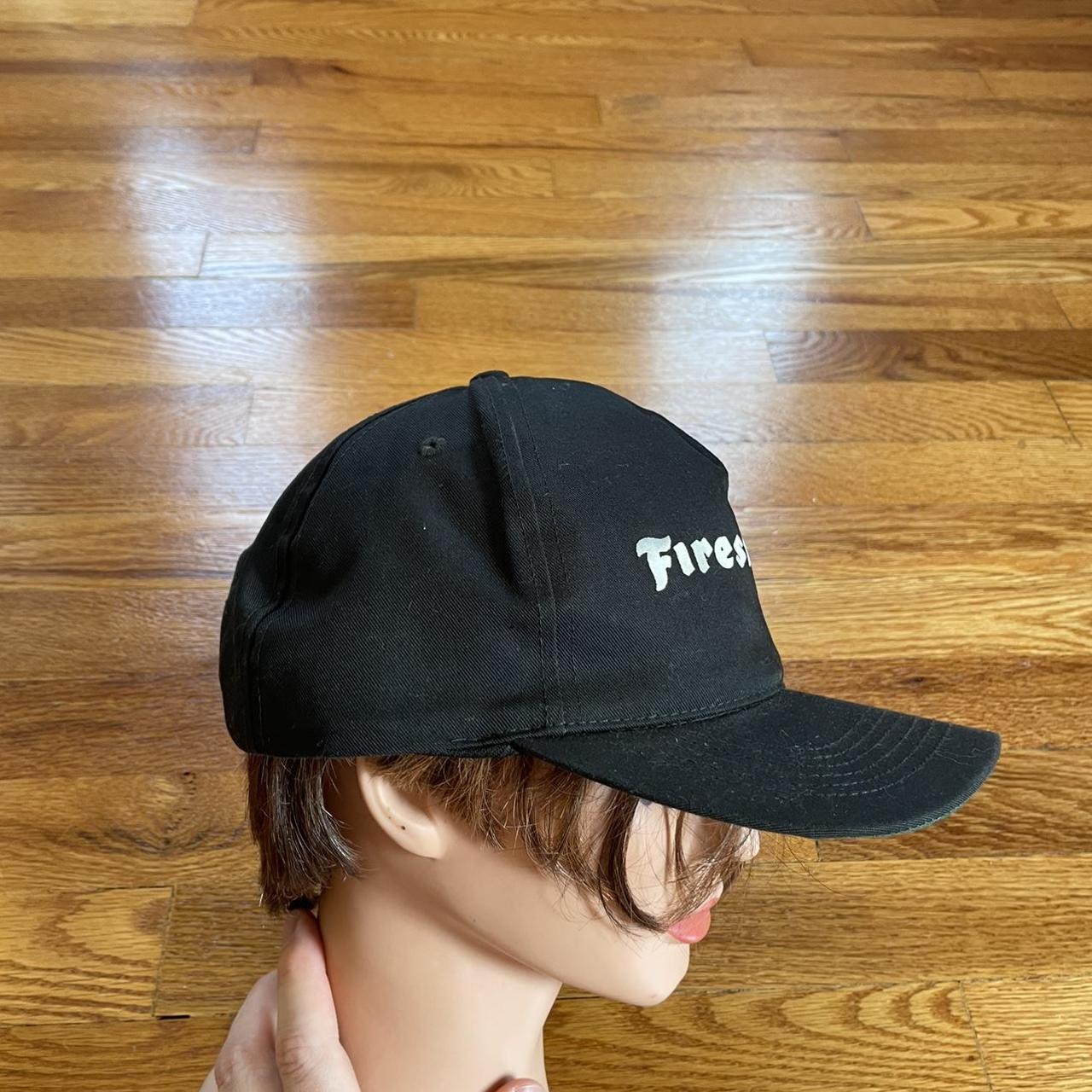 80s Firestone vintage snapback hat baseball cap... - Depop