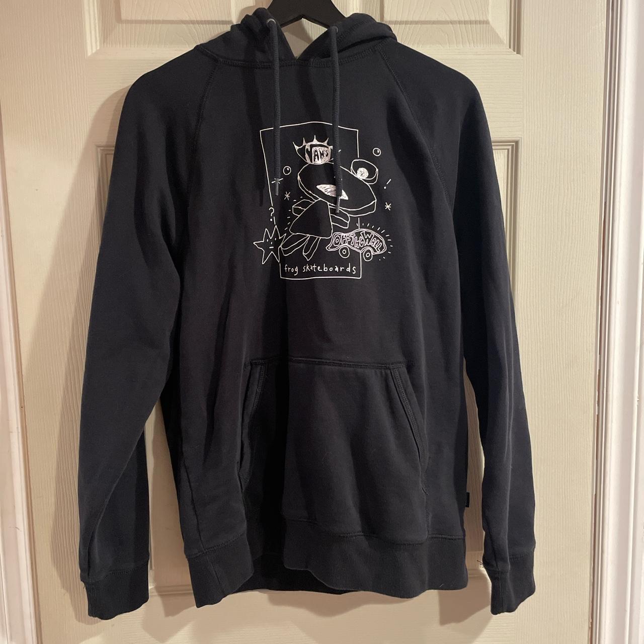 Vans Frog Hoodie mens small retail $80 | Depop