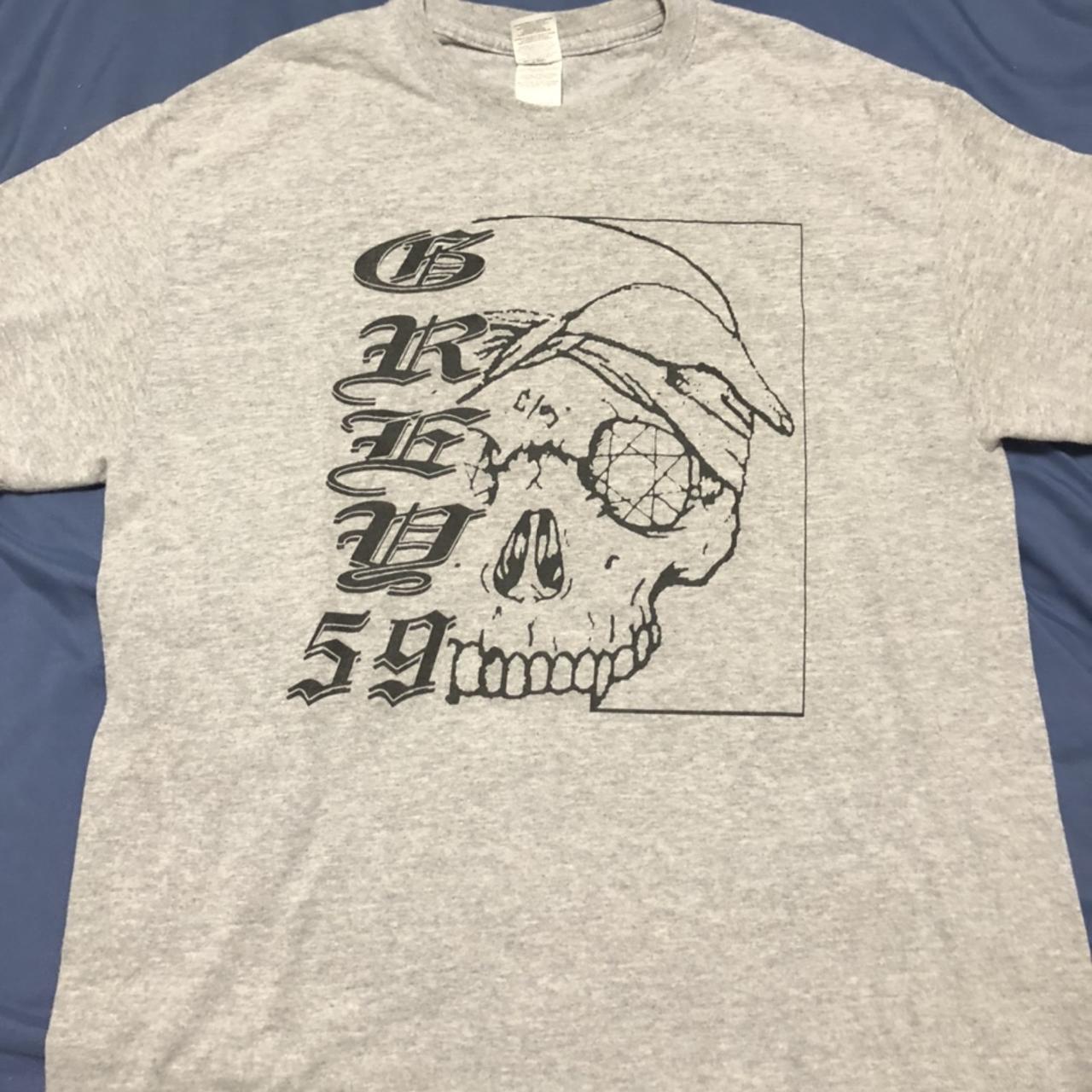 grey g59 shirt i bought back in 2017 from the grey... - Depop