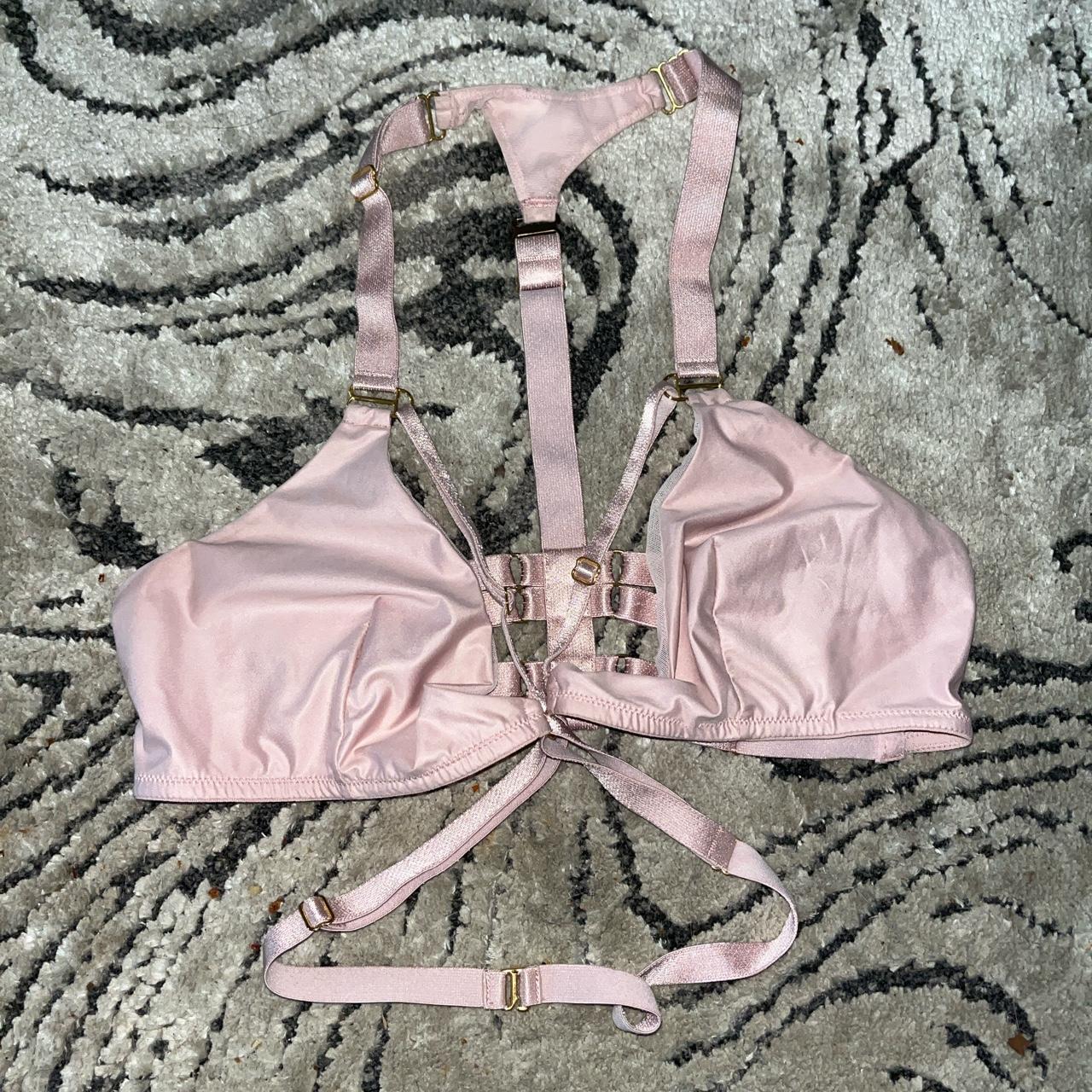 Bordelle Allegra wrap bra in rose. My favorite bra... - Depop