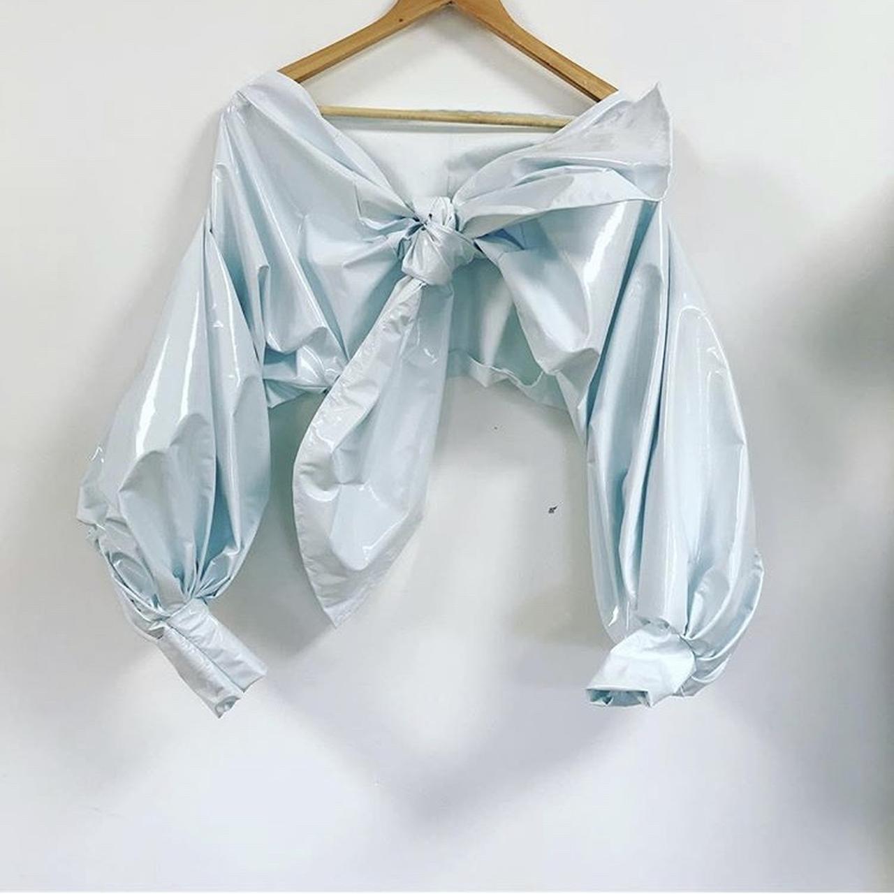 Selling this white Alex Kate the label top would fit... - Depop