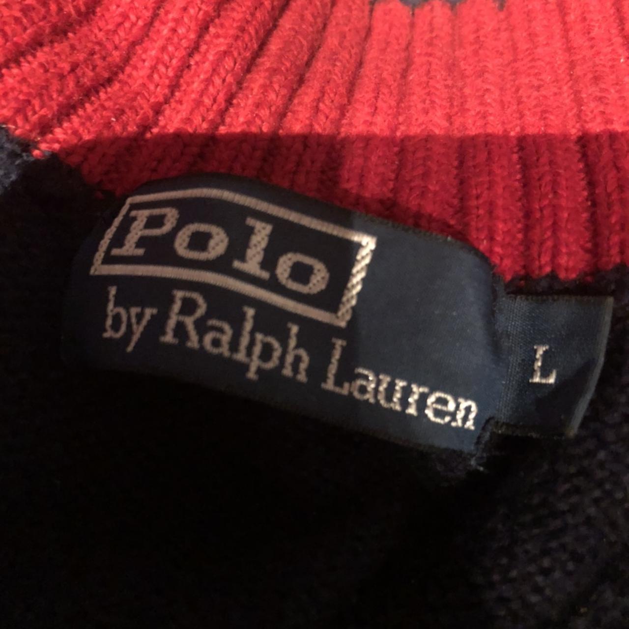 Ralph Lauren Navy Smart quarter zip Fleece -... - Depop