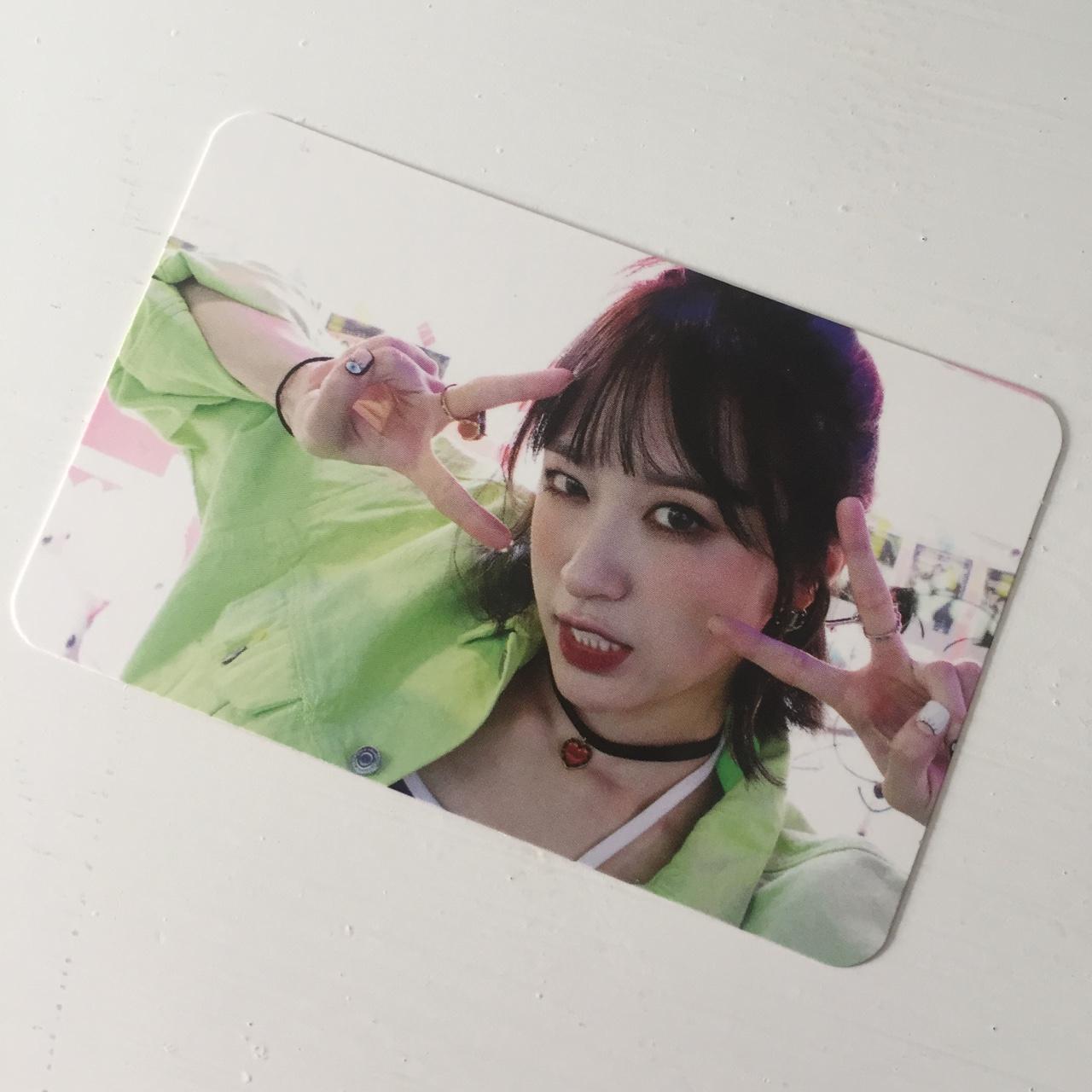 Hani photocard from Exid's street album (willing to... - Depop
