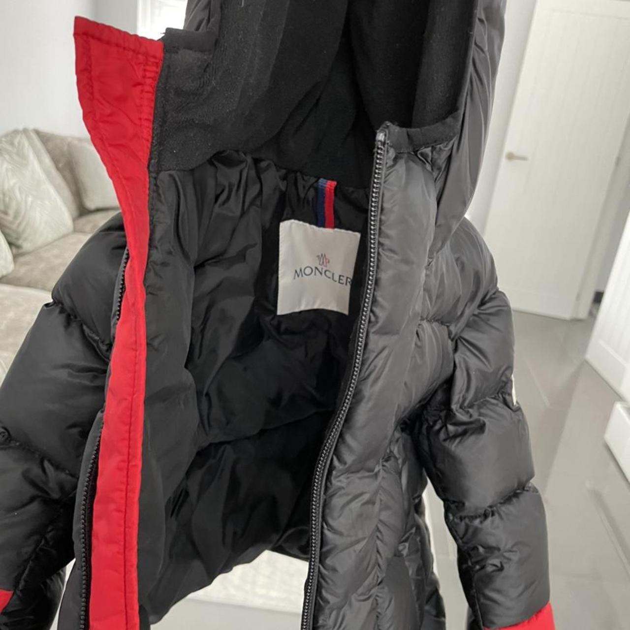 Moncler coat Boys age 9/12 months - Depop