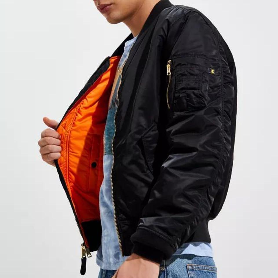 Embroidered Sikorsky Star-Lockheed Martin Flight Jacket