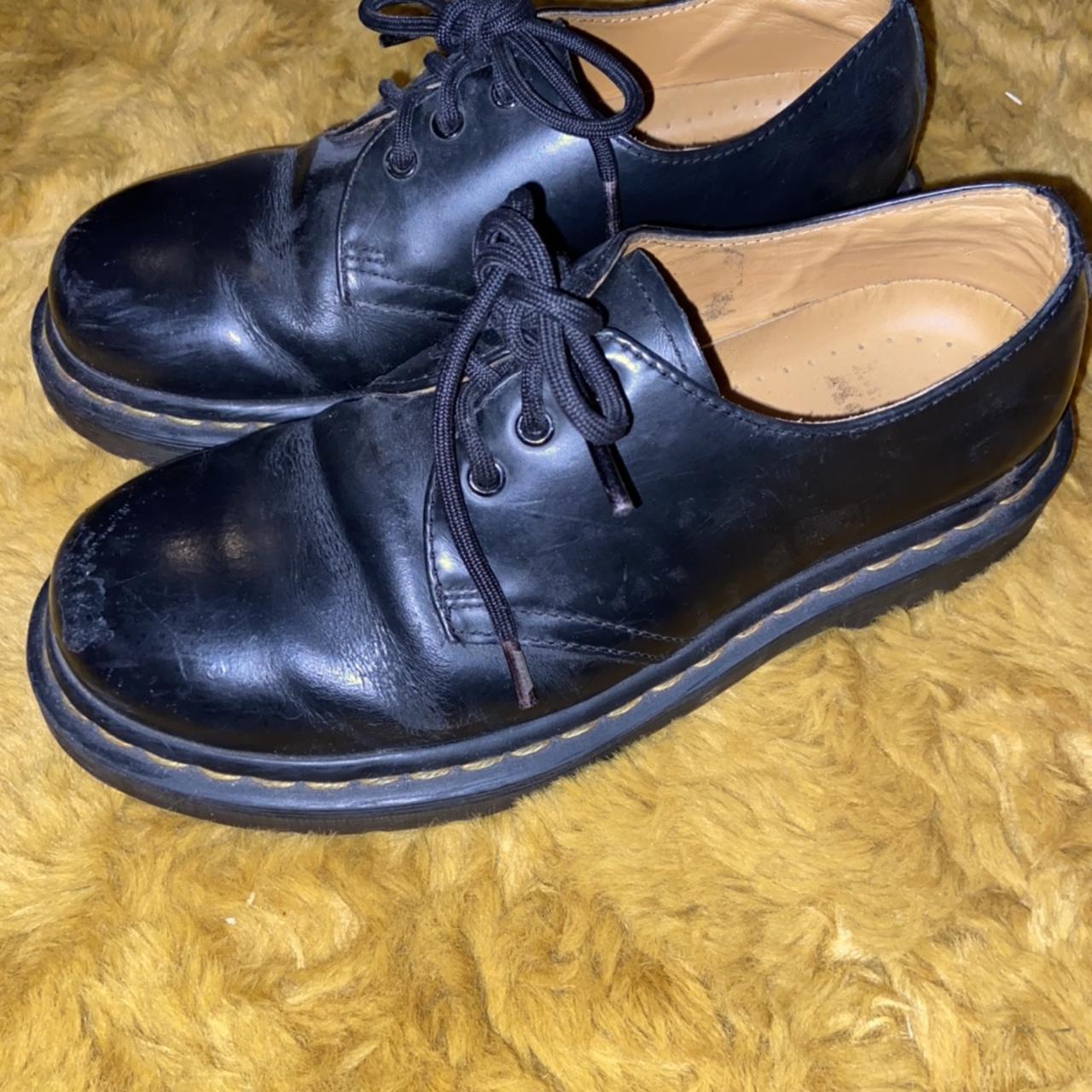 Classic docs Worn quite a lot but the sole is still... - Depop