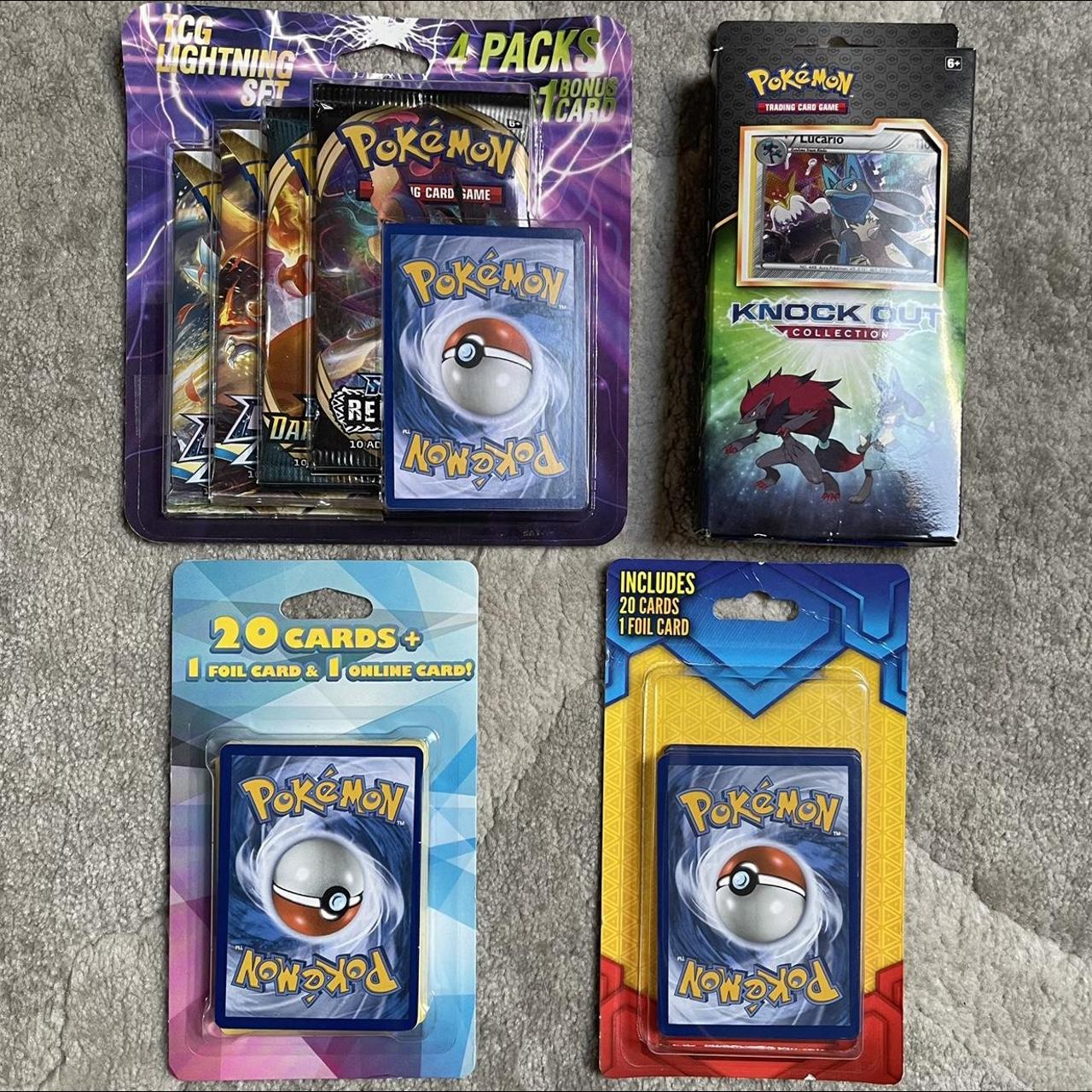 Pokémon multi Trading-cards | Depop