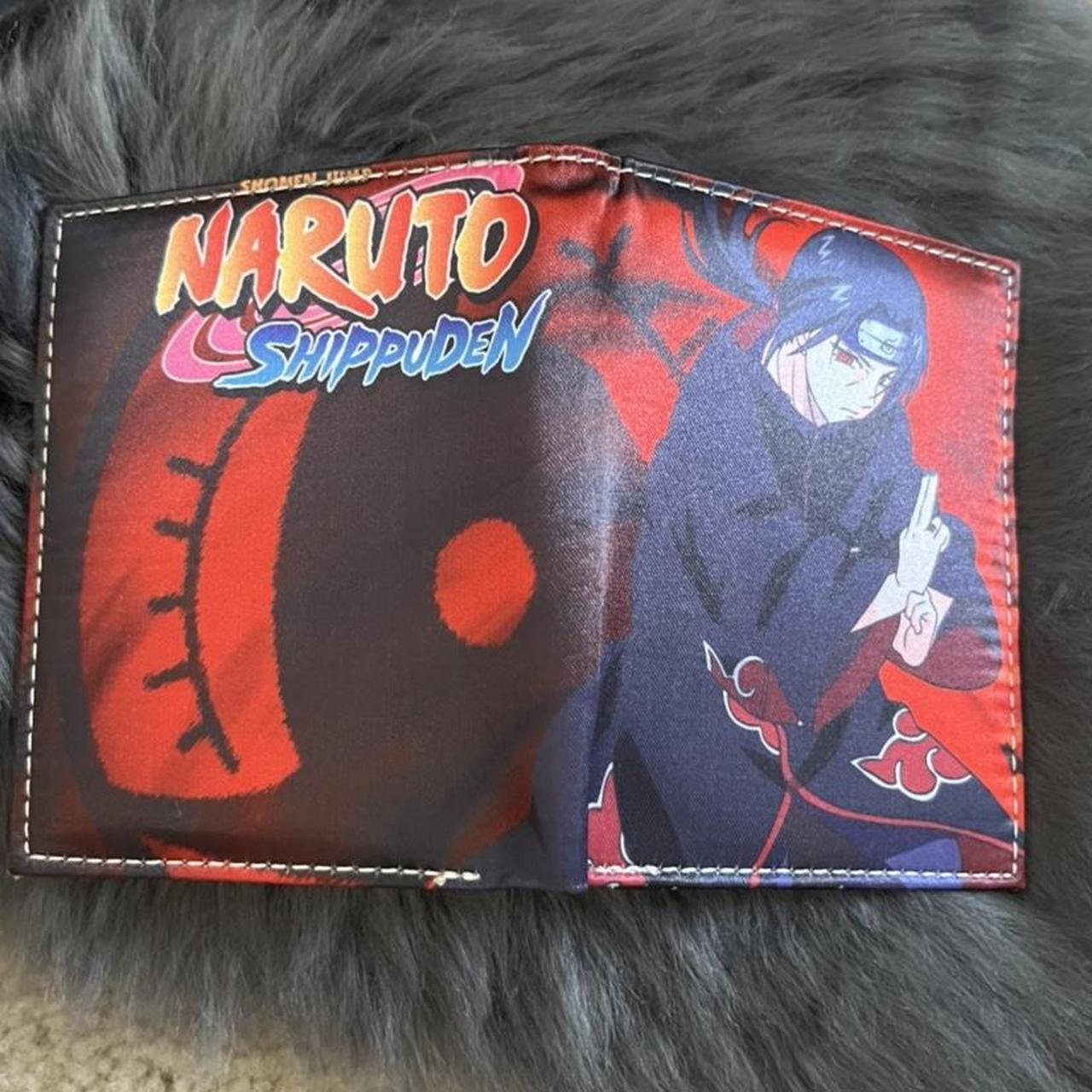 Naruto shippuden wallet New Japanese anime - Depop