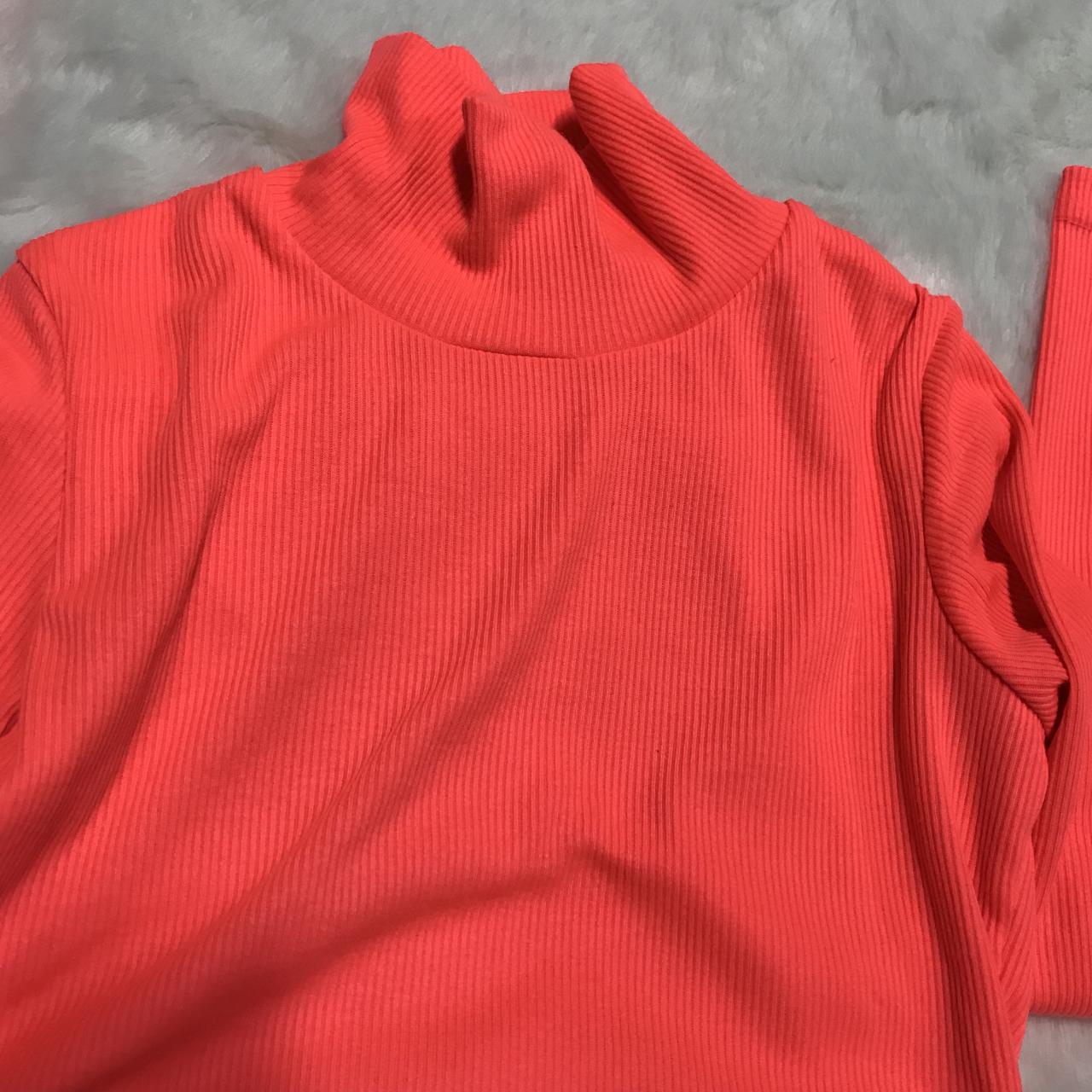 The most neon turtleneck top! Brand new Size xs-... - Depop
