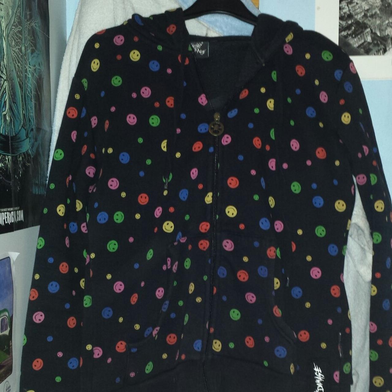 Smiley faces Criminal Damage hoodie. Only worn a... - Depop