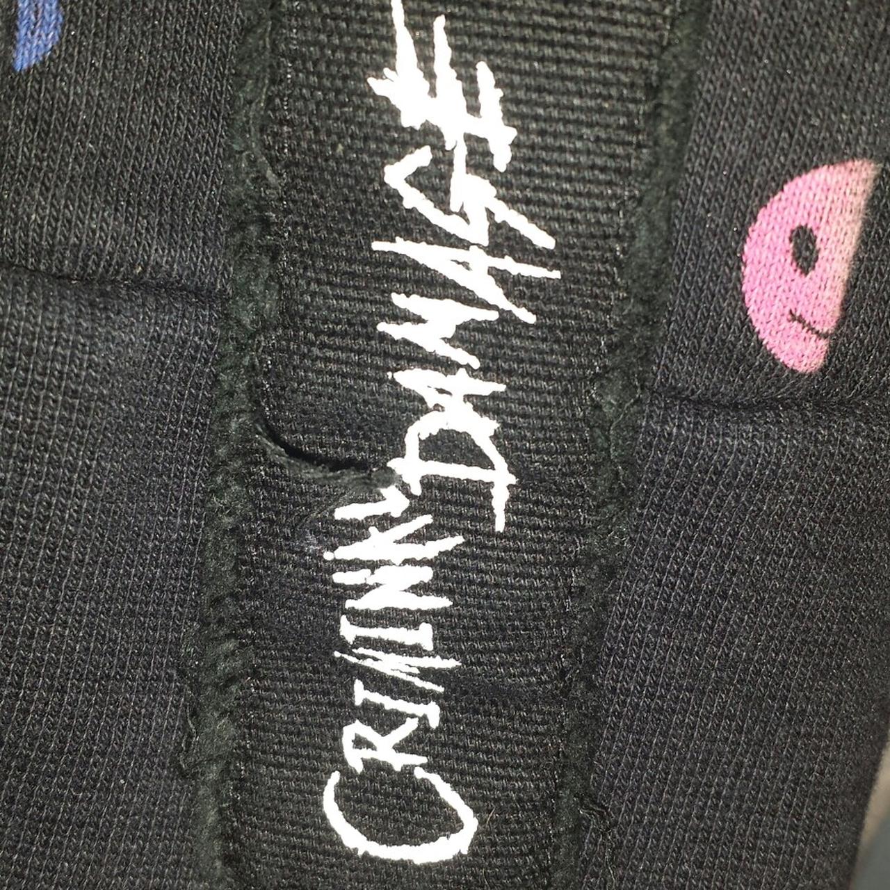 Smiley faces Criminal Damage hoodie. Only worn a... - Depop