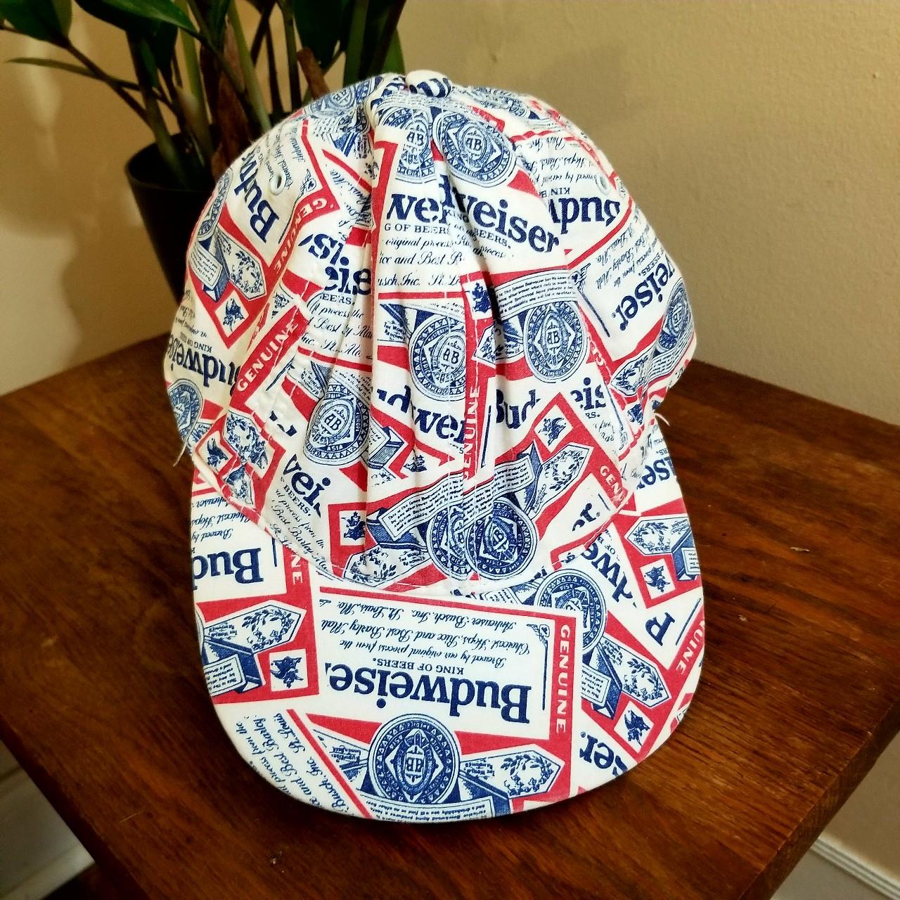 Vintage Budweiser snapback. Love this classic beer... - Depop