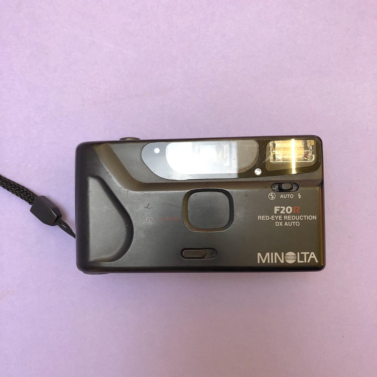 Minolta F20R point & shoot film camera Tested &... - Depop