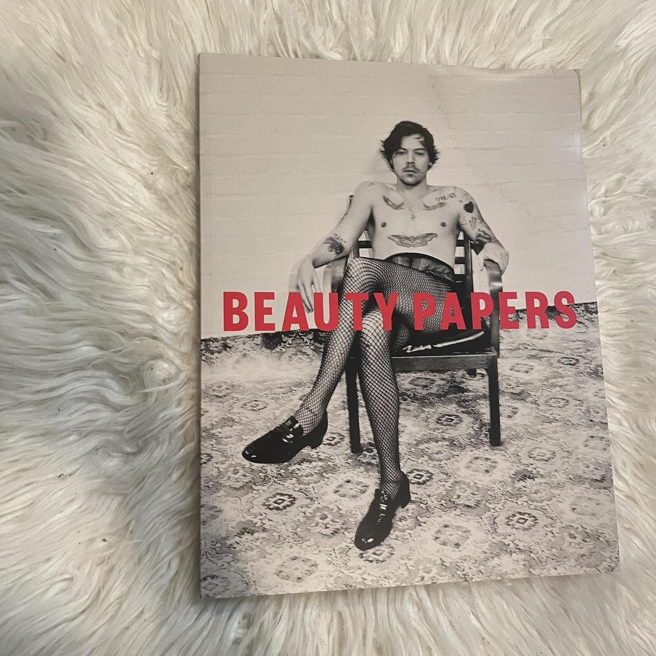 Harry Styles Beauty Papers Magazine - RARE Water... - Depop