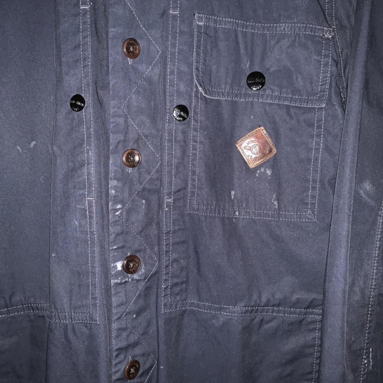 PAUL SMITH OVER-SHIRT - NAVY - MEDIUM Very good... - Depop