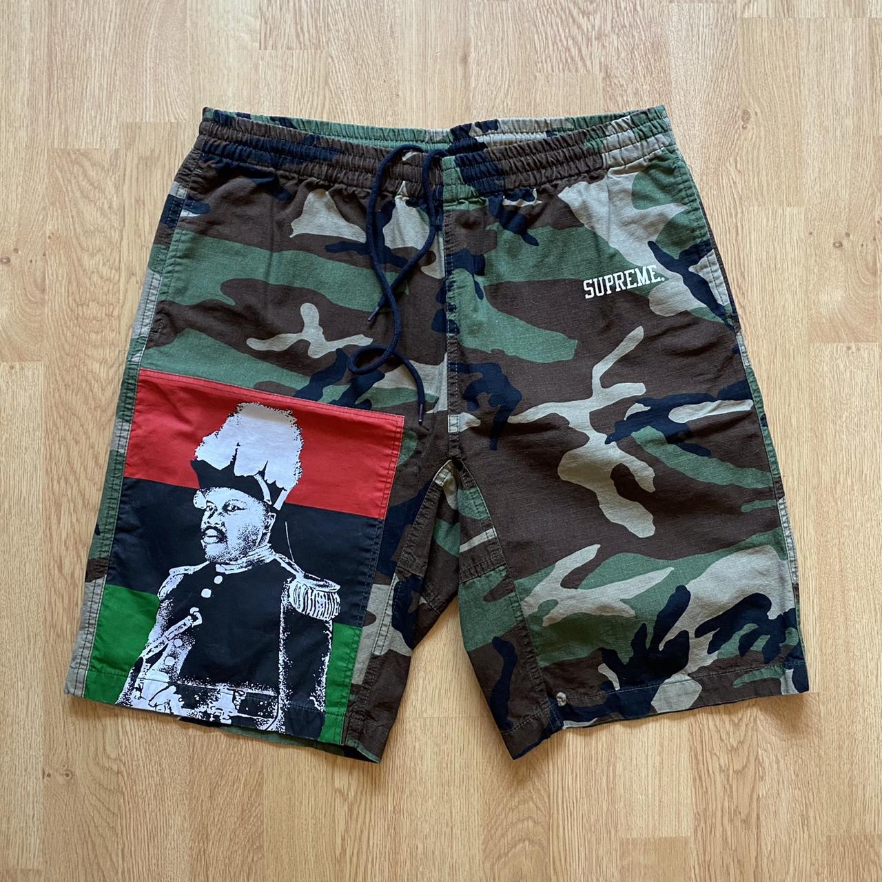 Supreme Marcus Garvey shorts Message before... - Depop